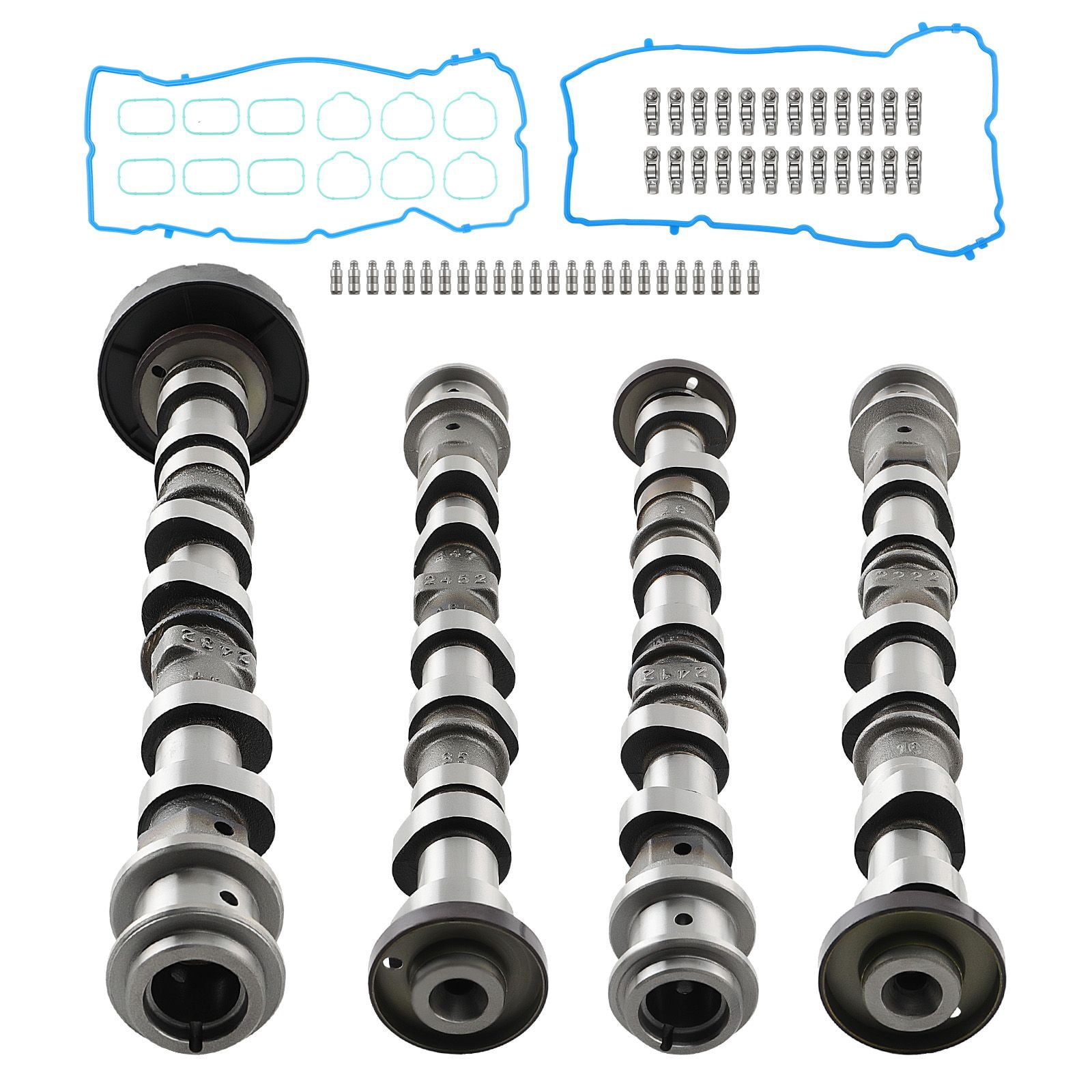 Camshaft Rocker Arms Lifters Kit for Chrysler Dodge Jeep Ram 3.6L V6 ...