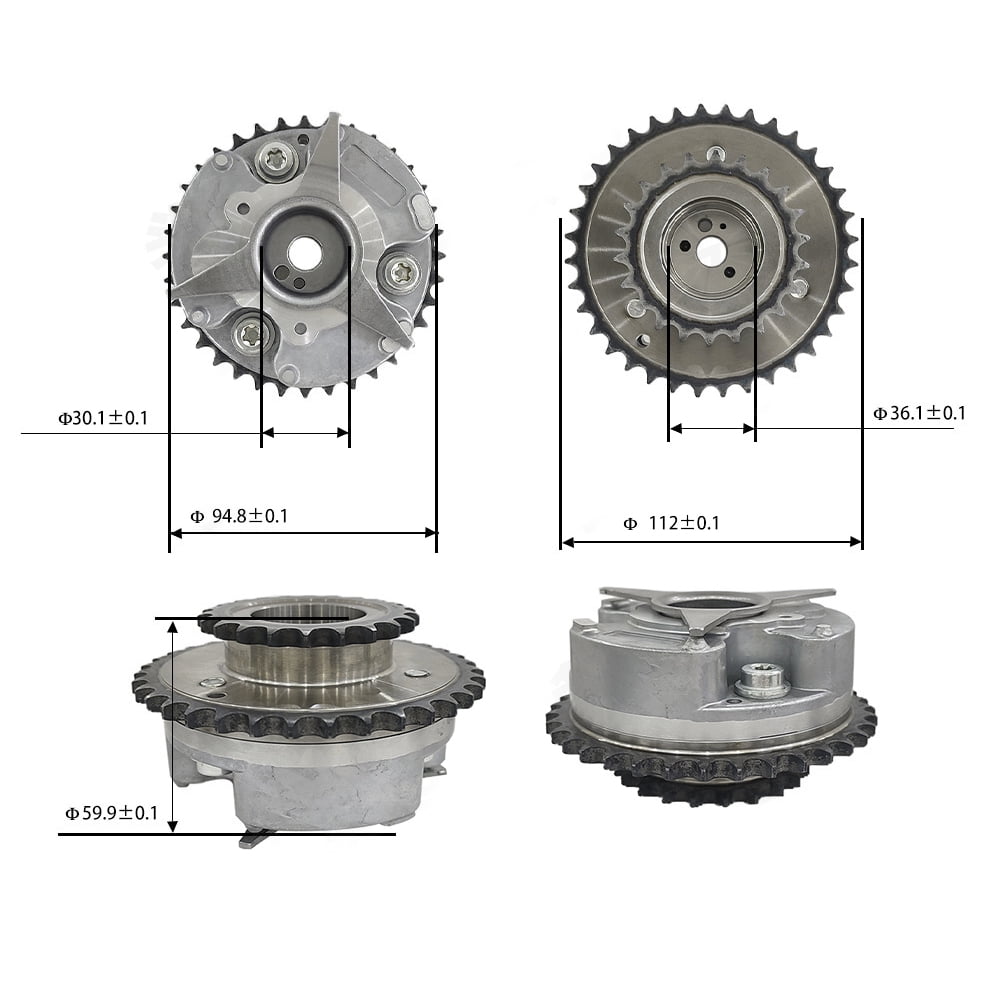 Camshaft Timing Gear Toyota 4Runner Land Cruiser Prado 13050 31010 ...