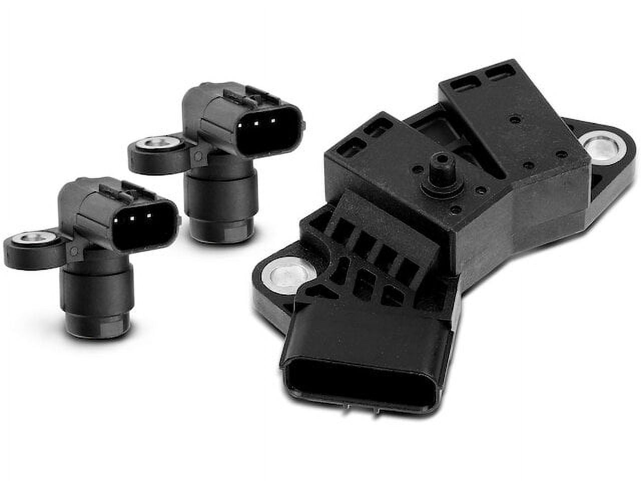 Camshaft and Crankshaft Position Sensor Kit 3 - Compatible with 2005 ...