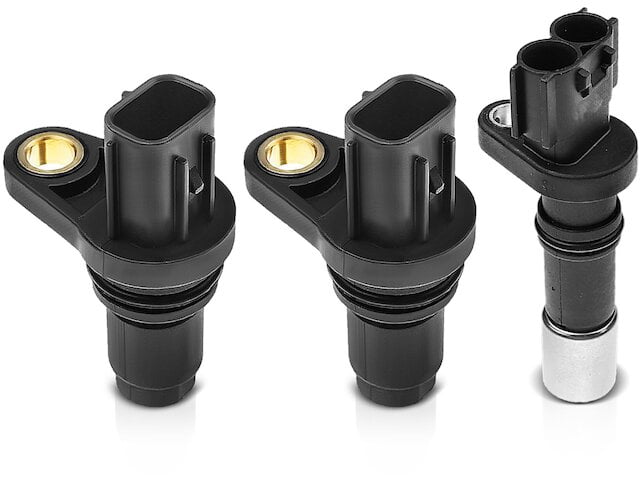 Camshaft and Crankshaft Position Sensor Kit 3 - Compatible with 2010 ...