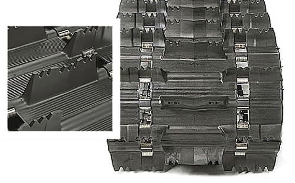 Camso Challenger Trl X-Country Track, 16" x 137", 1.75" Lug, Deep ...