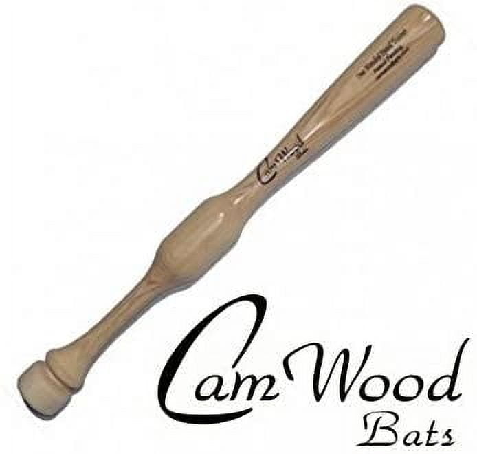 Camwood Training Bat - Adult Softball One-Hander - Walmart.com