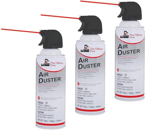 Can Air, Air Duster, 10oz Can, Can Air Duster for Computer, Compressed ...