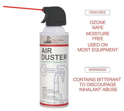Can Air, Compressed Canned Air, Air Duster, Can Air Duster for Computer ...