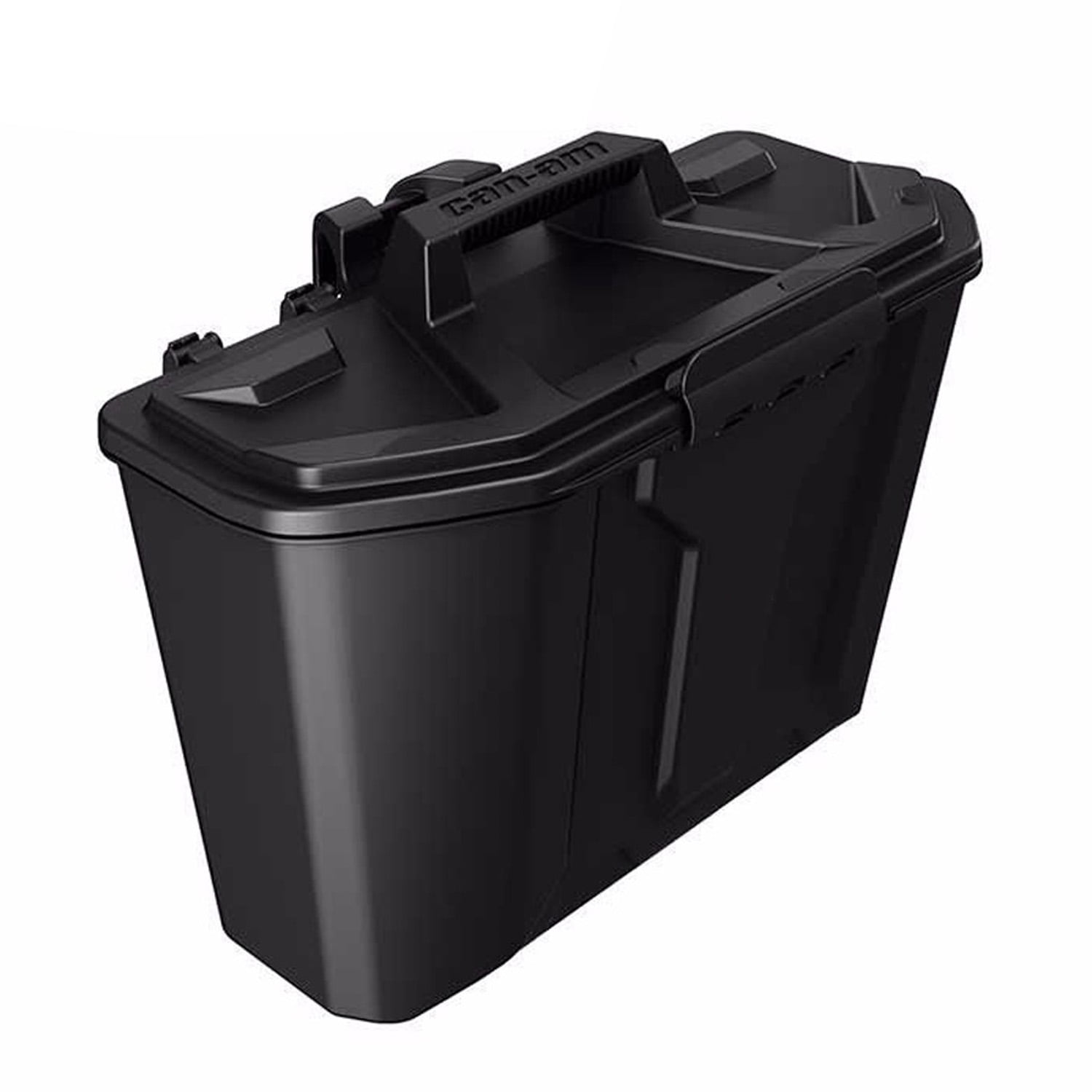 Can-Am 3.7 Gallon 715003314 Plastic Storage Bin, Black - Walmart.com