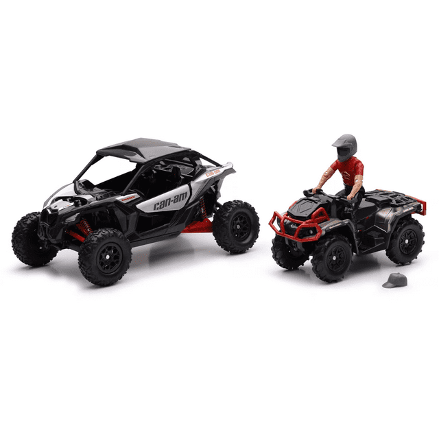 Can-Am 58196 Mavericks and Outlander Toy Vehicle Playset - Walmart.com