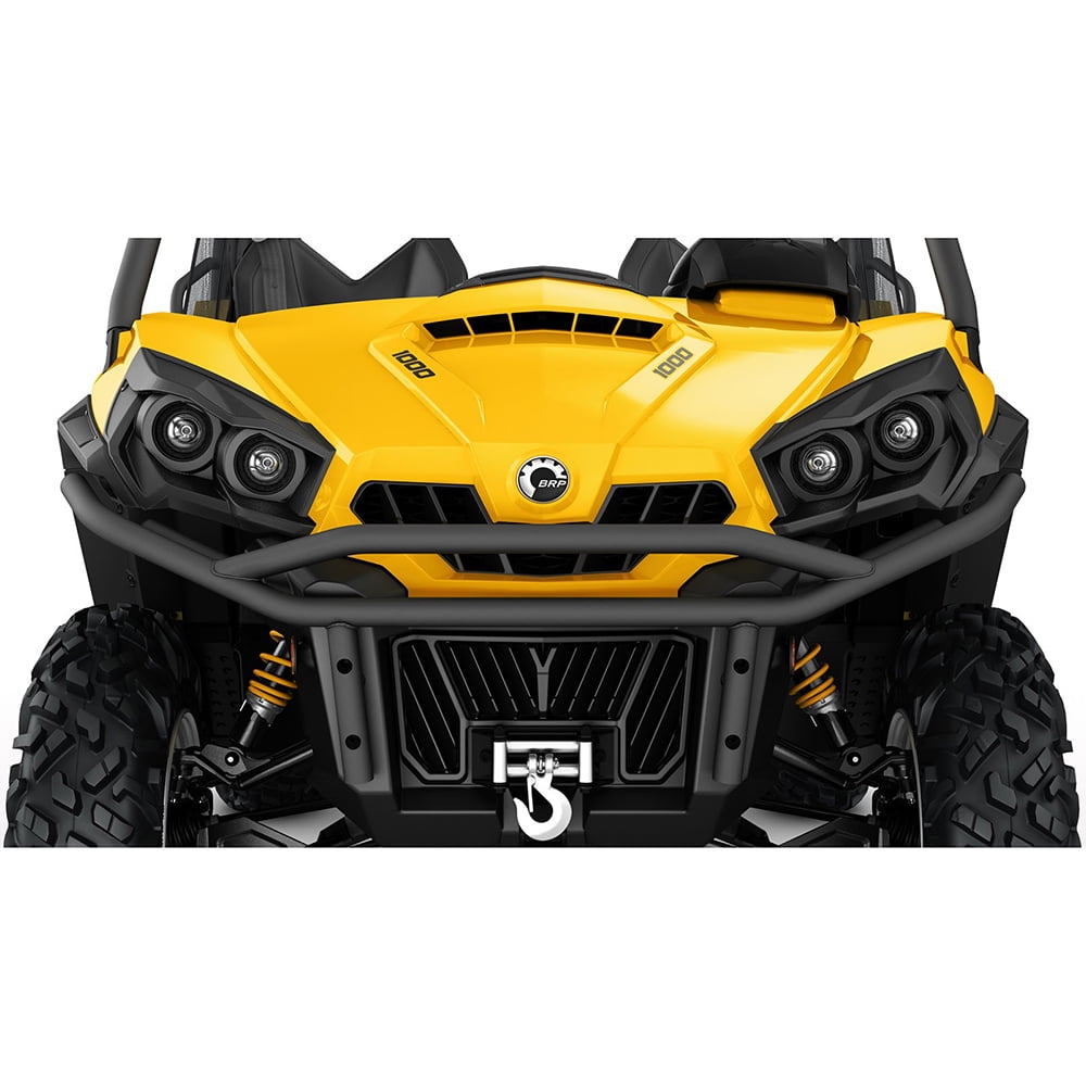 Can-Am 715000958 Black Front Bumper Commander Max 800 1000R EFI ...