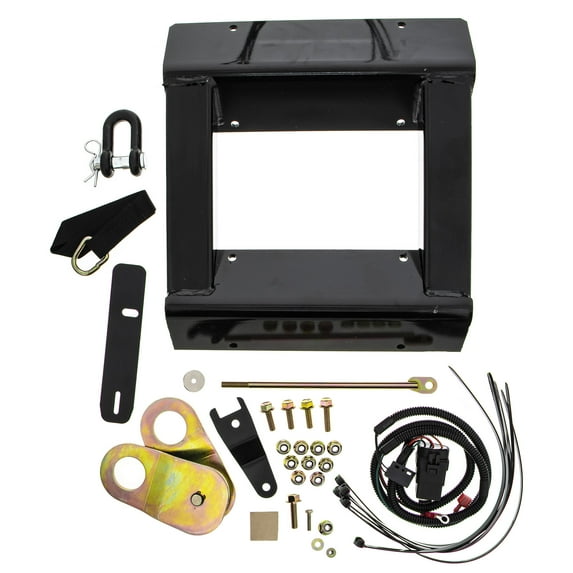 Can-Am 715001221 Super-Duty Plow Frame Extension Kit Defender MAX ...