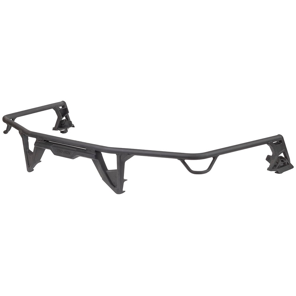 Can-Am 715001665 Black LinQ 4" (10 cm) Rack Extension Maverick Renegade ...