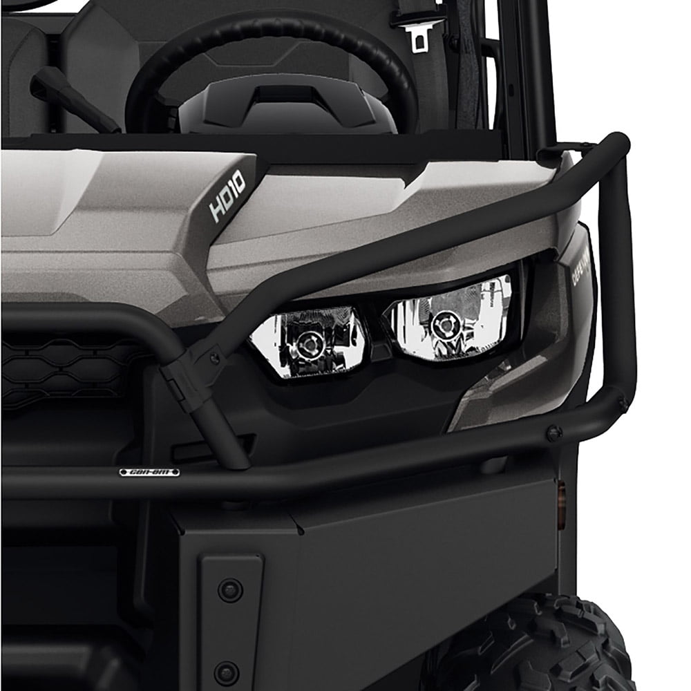 Can-Am 715002833 Black Front Bumper Corner Protectors Defender Max ...
