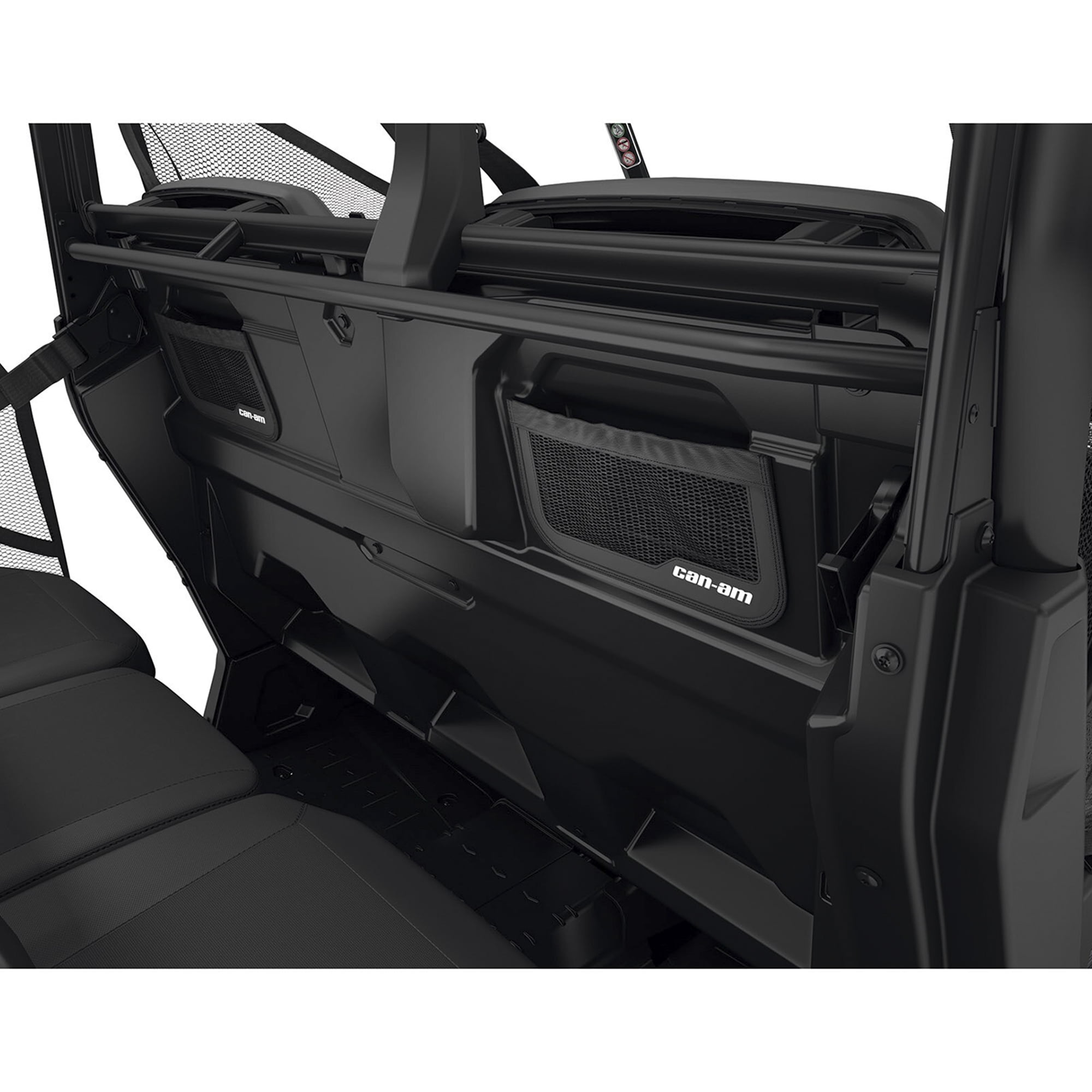 Can-Am 715003019 Backrest Rear Storage for Defender Max HD8 HD10 ...