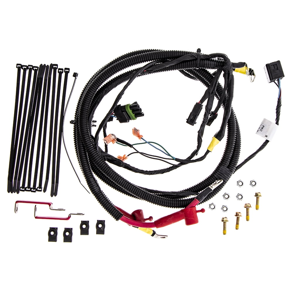 Can-Am 715003093 Winch Electrical Harness for 2016-2019 Defnder ...