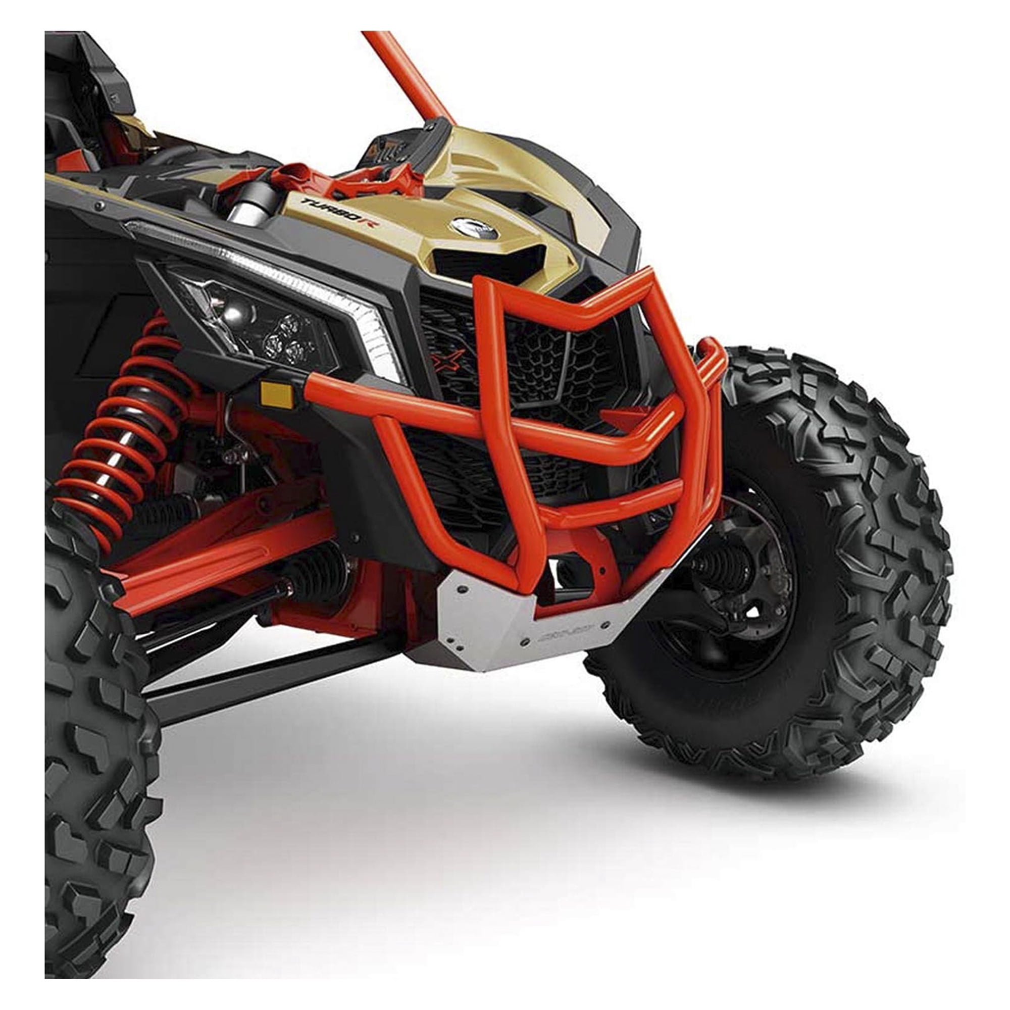 Can-Am 715003433 Red Front Pre-Runner Bumper for 2018-2020 Maverick X3 ...