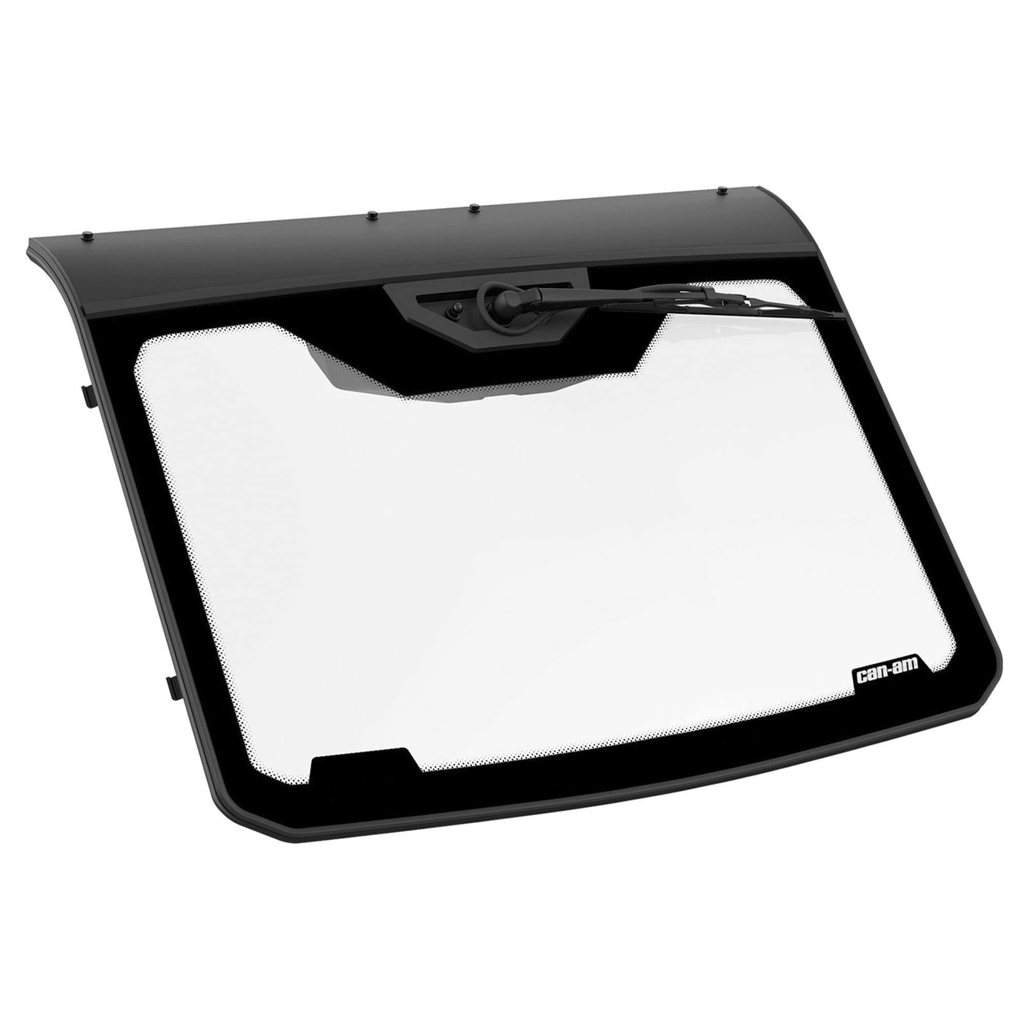 Can-Am 715003652 Glass Windshield with Wiper Assembly Maverick Trail ...