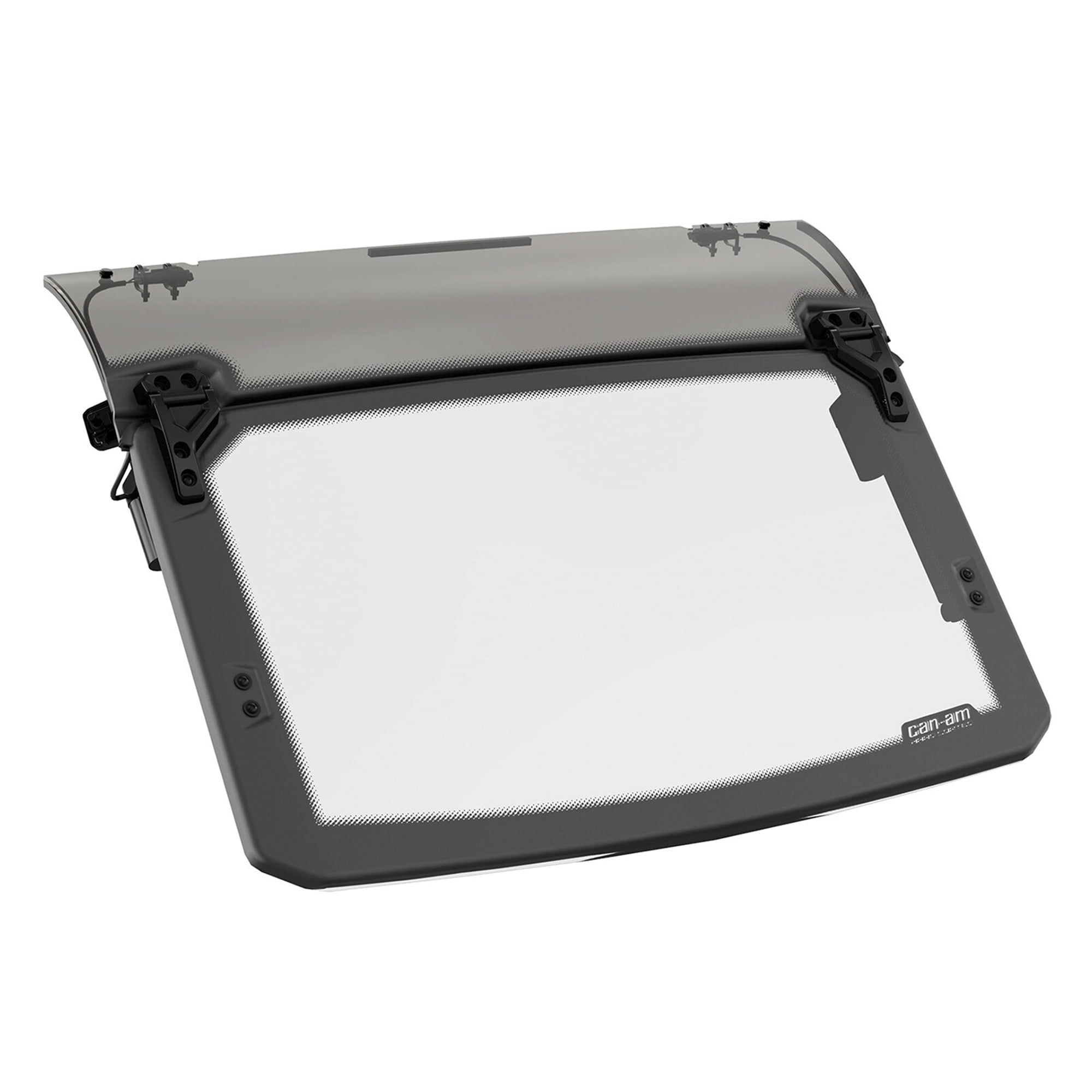 Can-Am 715003658 Powerflip Windshield Hardcoated Maverick Trail Sport ...