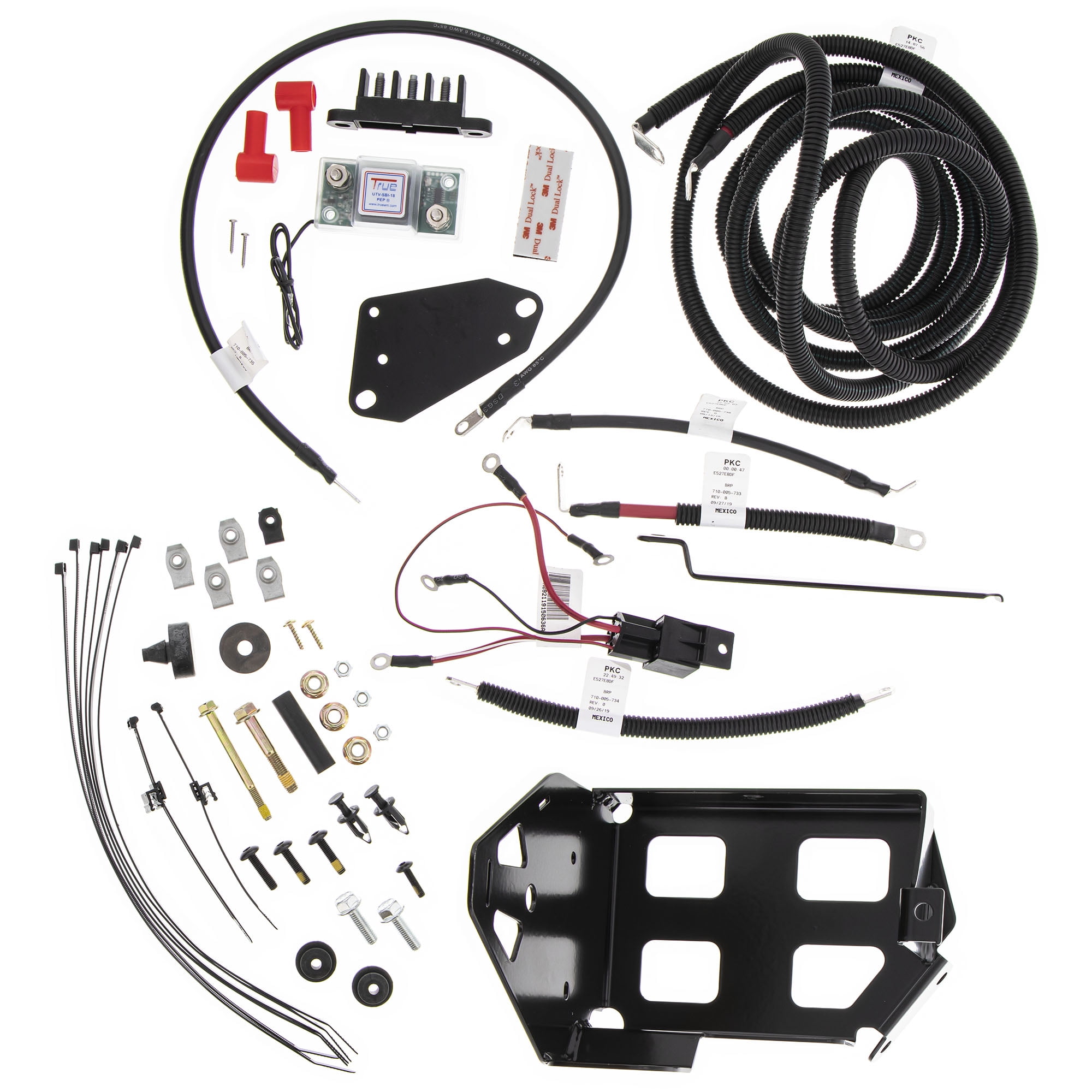Can-Am 715003758 Auxiliary Battery Installation Kit 2016-2019 Defender ...