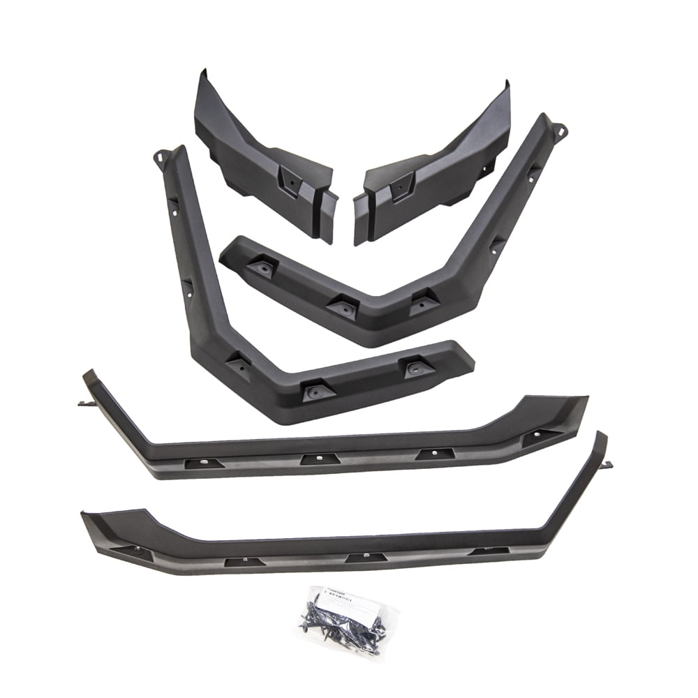 Can-Am 715003898 Sport Fender Flares Defender MAX HD8 HD10 - Walmart.com