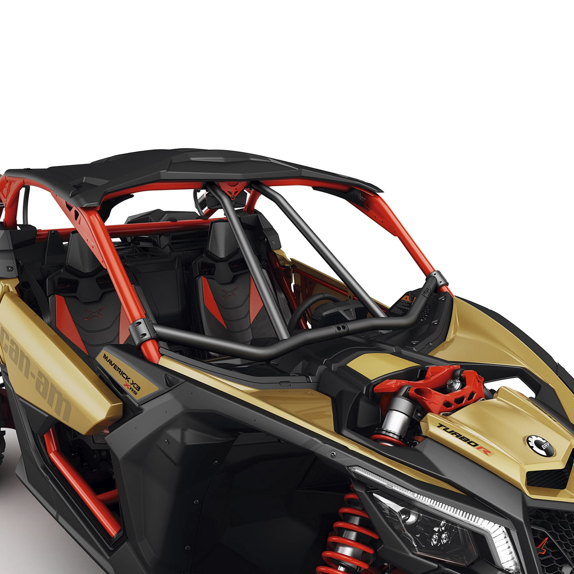 Can-Am 715003916 Black Lonestar Racing Front Intrusion Bar Maverick X3 ...