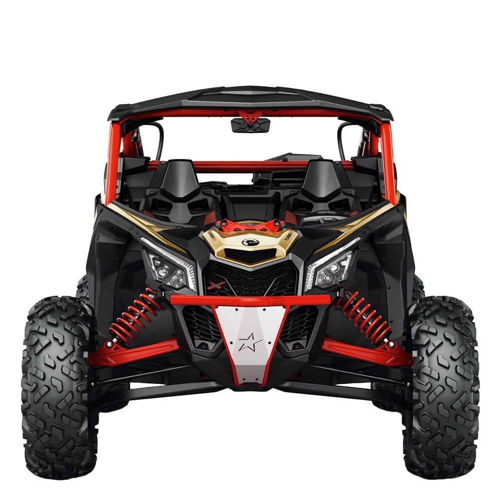 Can-Am 715004161 Red Lonestar Front Bumper Maverick X3 & X3 Max OEM ...