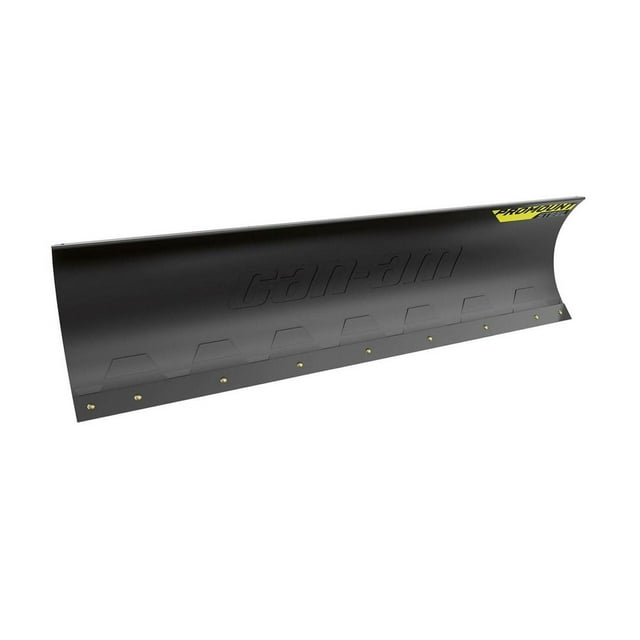 Can-Am 715004474 72" Steel Plow Blade for ProMount Push Frame - Walmart.com