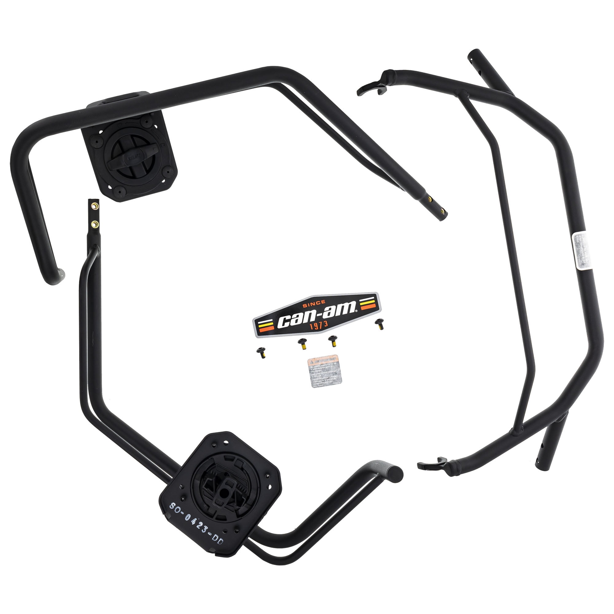 Can-Am 715004954 BRP Extension Rack Kit XU XT X Pro Outlander MR Max ...