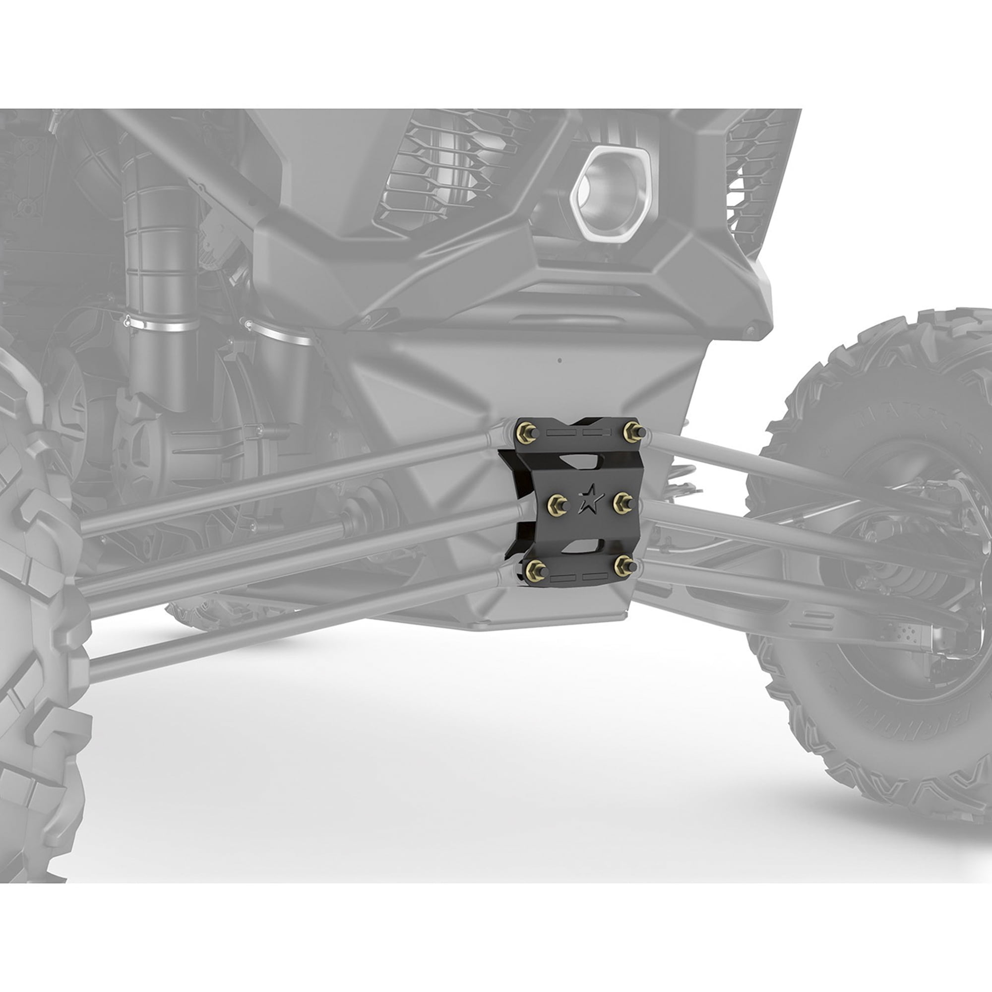 Can-Am 715005046 Lonestar Racing Heavy-Duty Rear Boxed Radius Rod ...