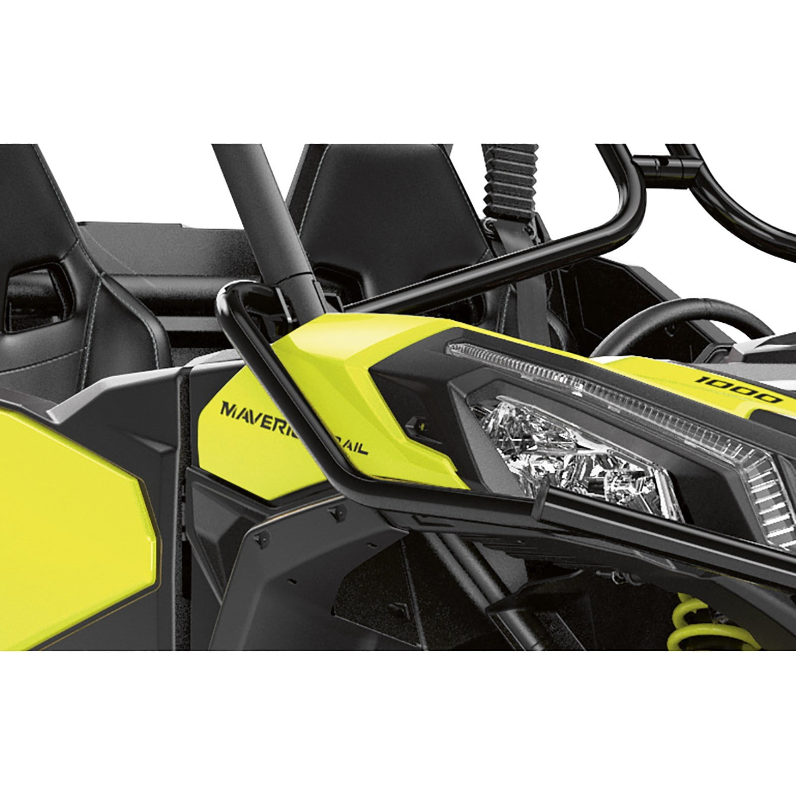 Can-Am 715005127 Black Front Exo-Frame for UTV Can-Am Maverick Trail ...