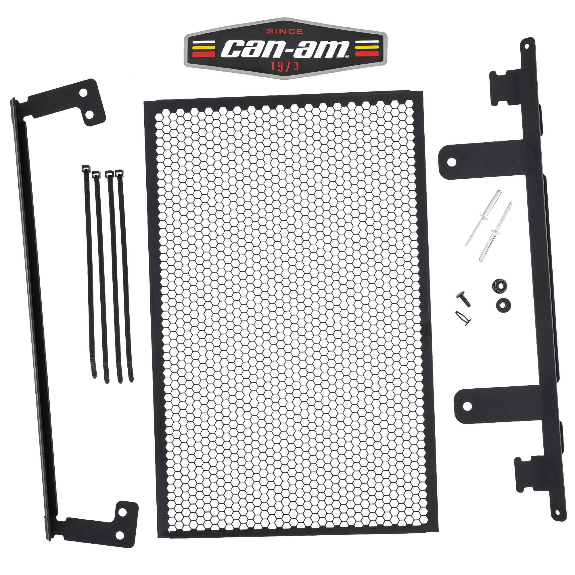 Can-Am 715005333 BRP Radiator Guard Kit - Walmart.com