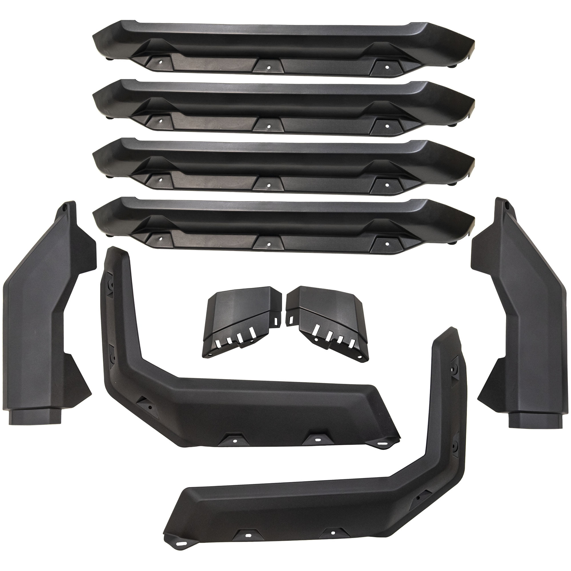 Can-Am 715005409 Fender Flares 715006821 for 2020 Defender HD10 OEM ...