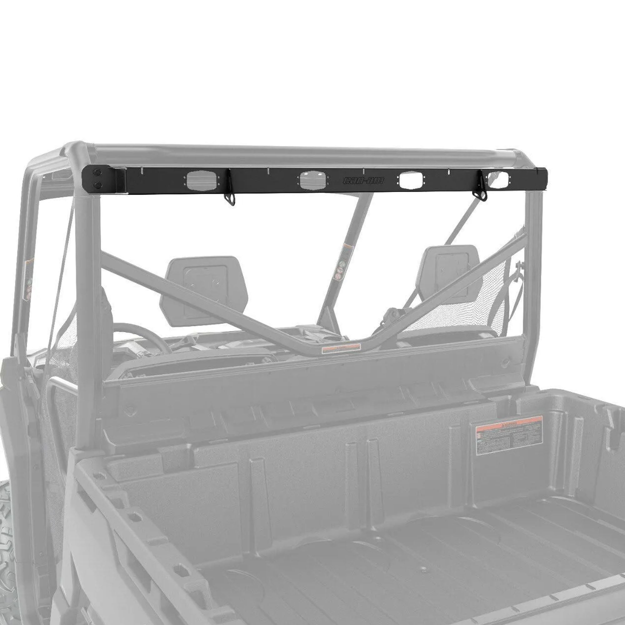 Can-Am 715005450 Rear Accessory Bar Defender or Defender Max - Walmart.com