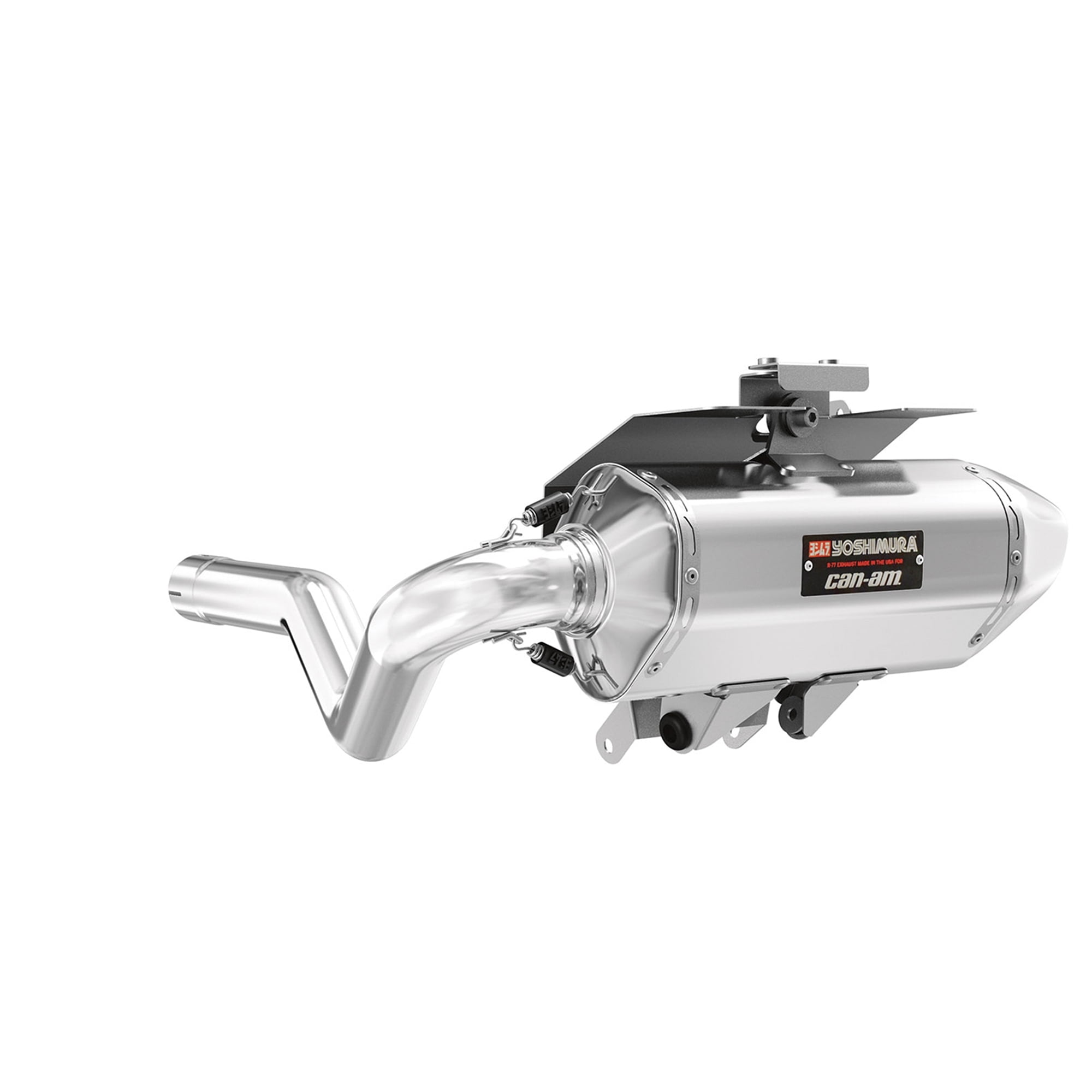 Can-Am 715005481 Yoshimura Slip-On Exhaust Renegade 850 1000R OEM ...