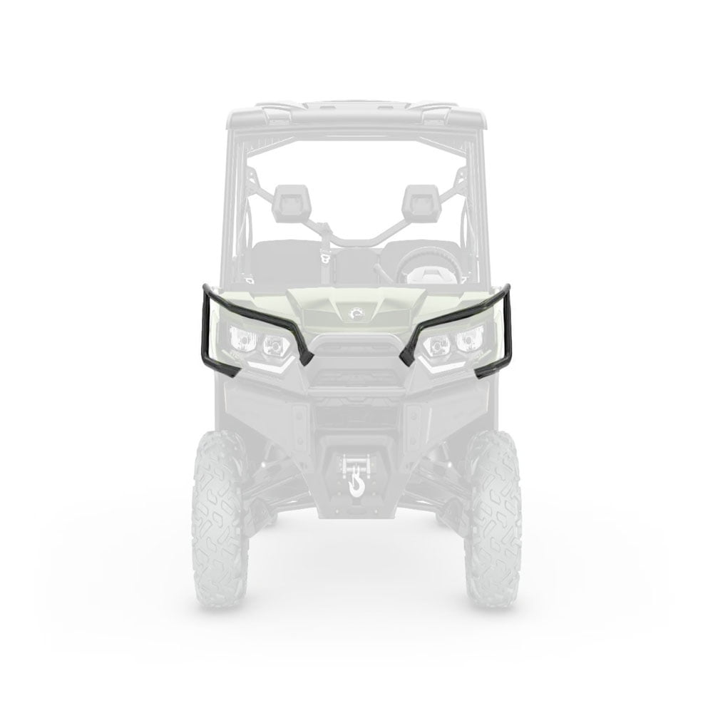 Can-Am 715005774 Black Front Corner Protectors 2020 Defender & Defender ...