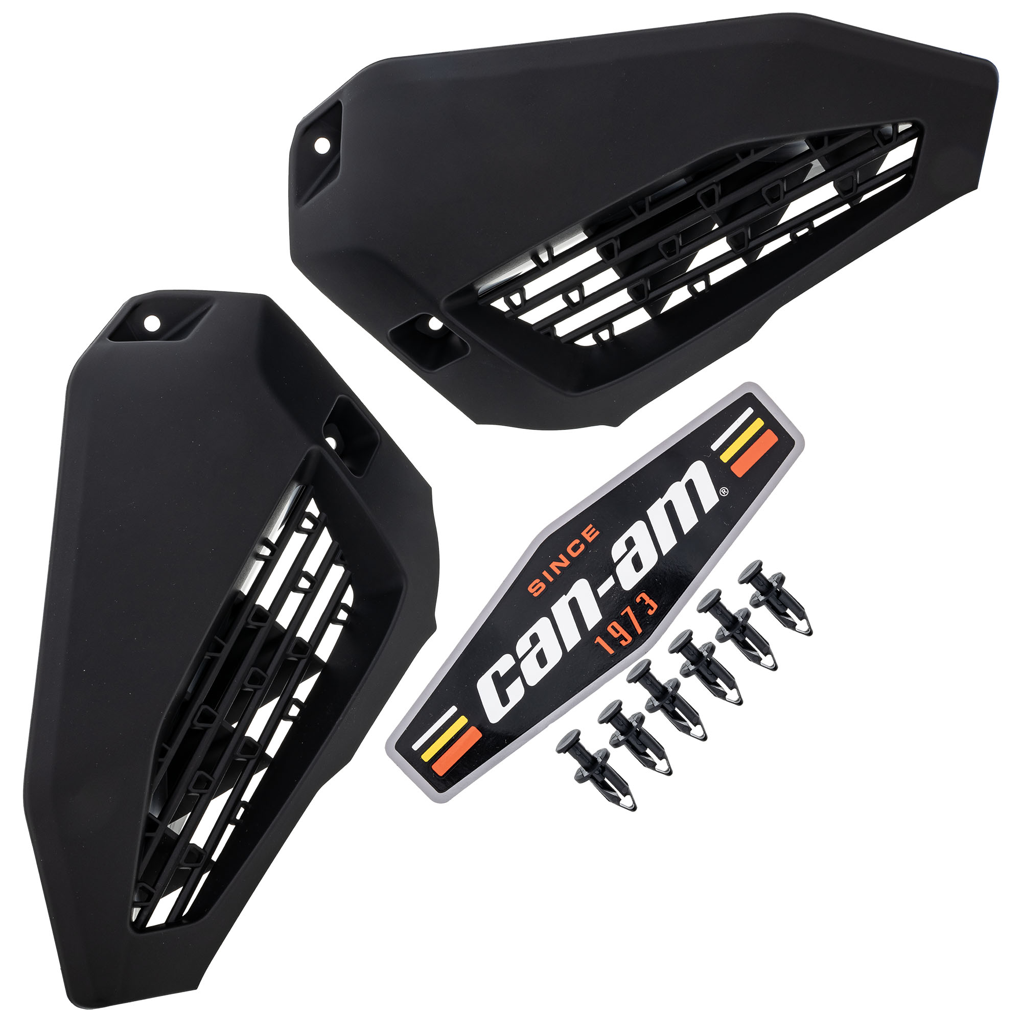 Can-Am 715005862 BRP Side Wind Deflectors Kit XU XT Pro Outlander Max ...