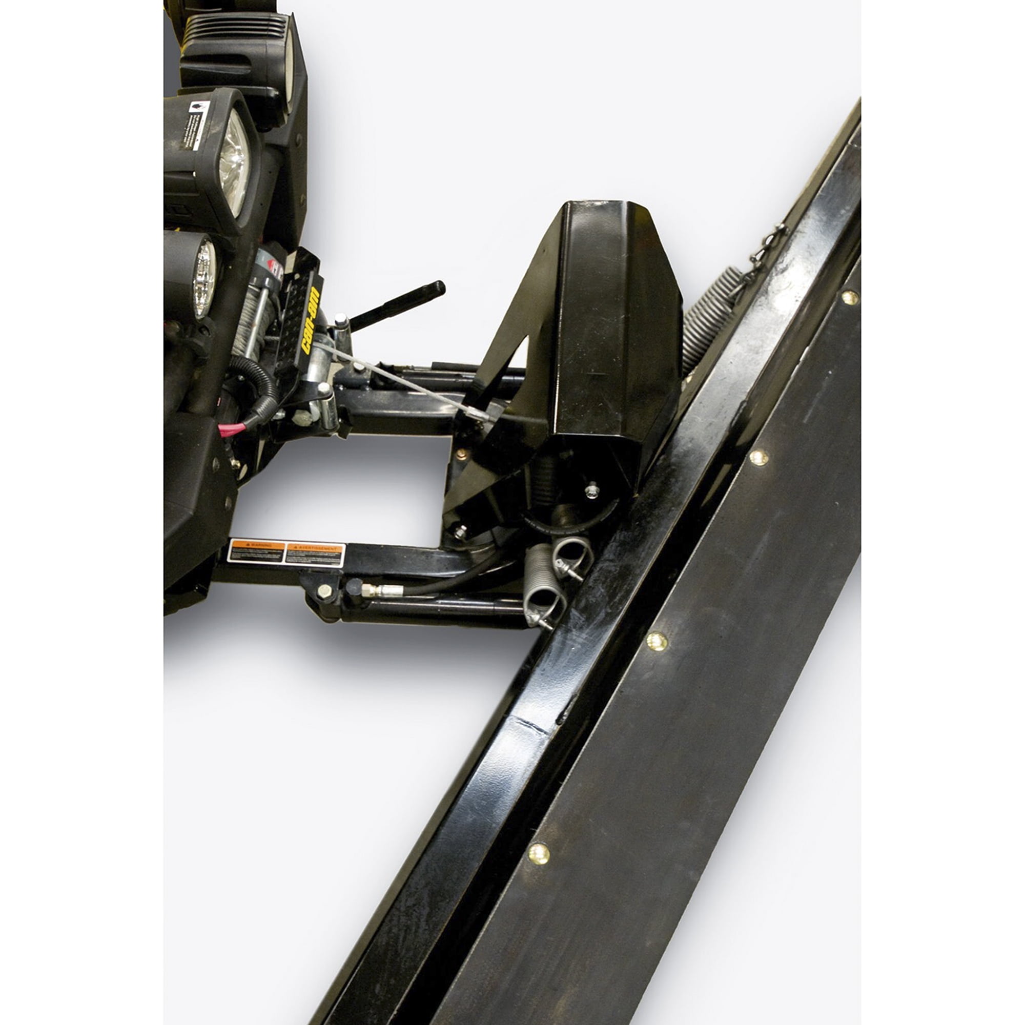 Can-Am 715006038 Hydraulic Super Duty Plow Kit for Defender, Defender ...