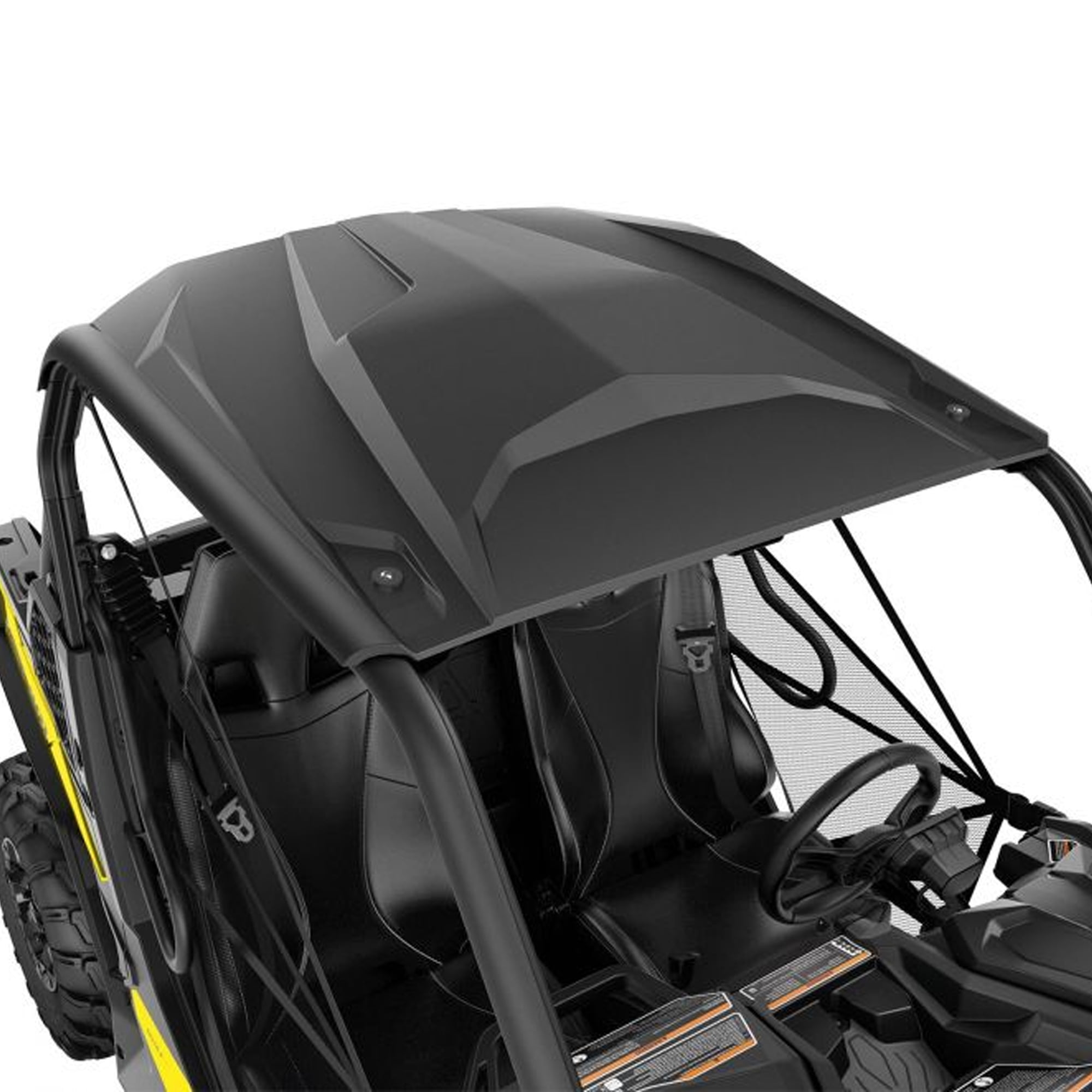 Can-Am 715006218 Black Sport Roof Kit for Maverick Sport Tail 800R ...