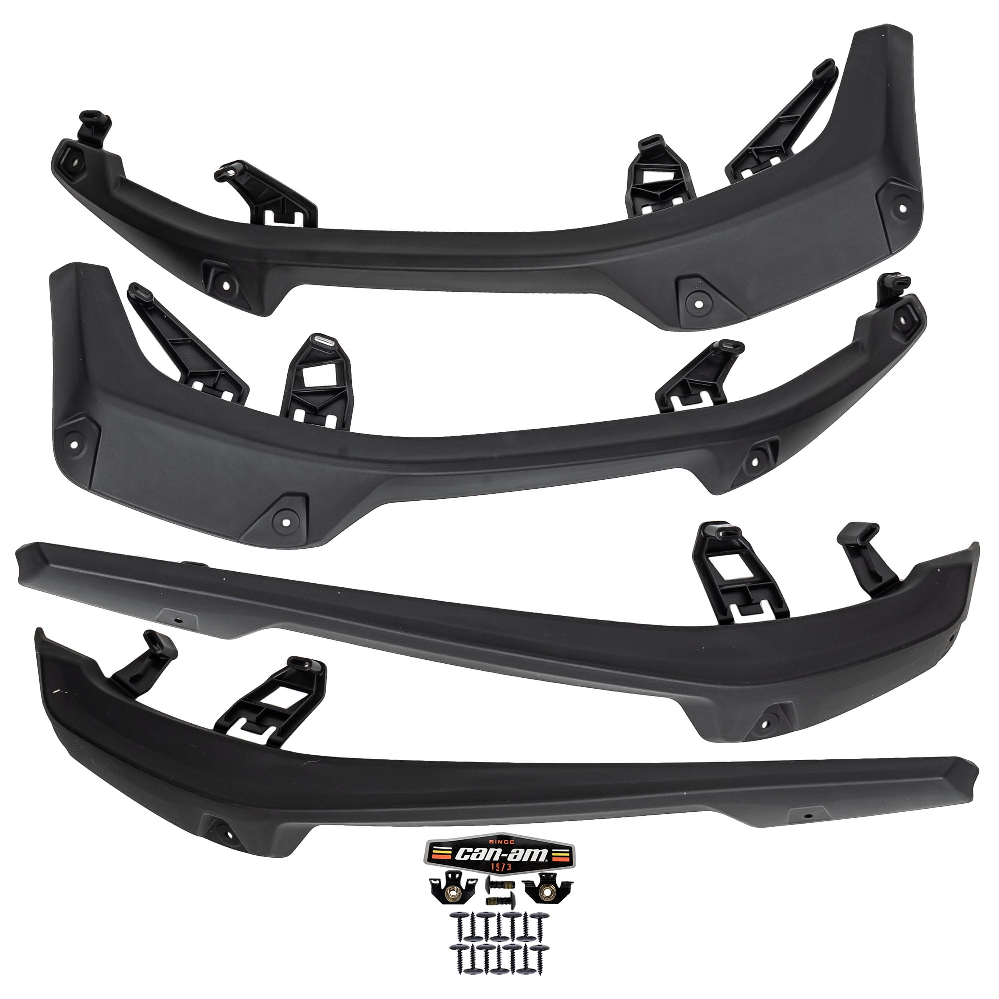 Can-Am 715006336 BRP Fender Flares Perfect Snug Fit Durable Rugged ...