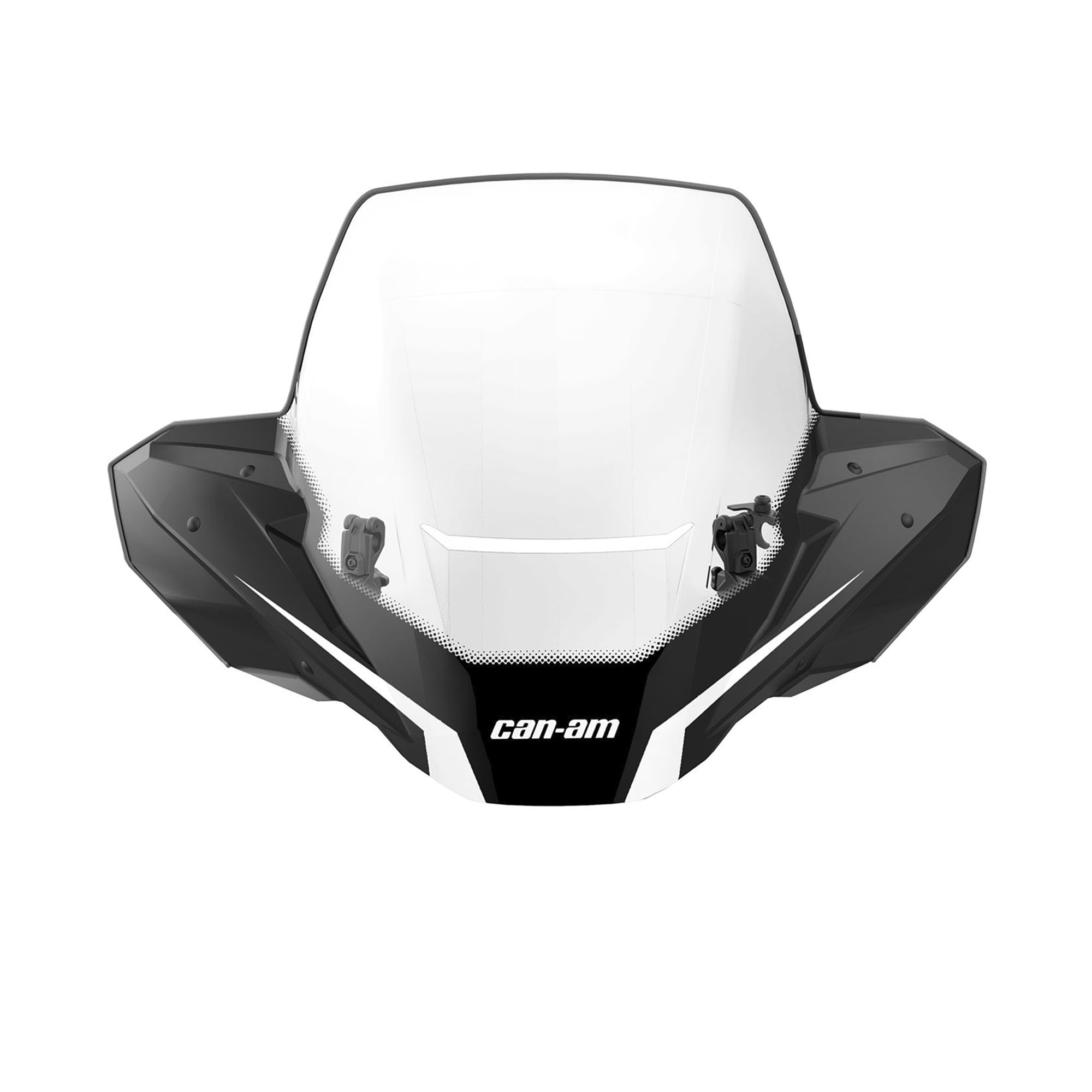 Can-Am 715006382 High Windshield Kit Outlander & Renegade 500 570 650 ...