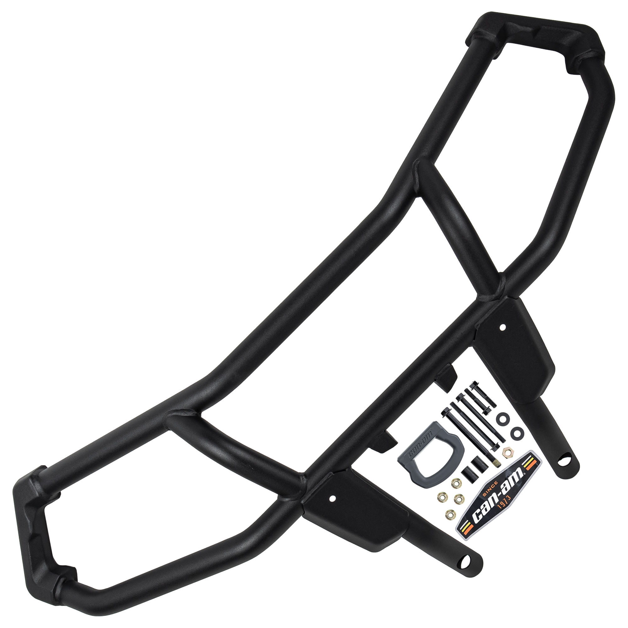 Can-Am 715006614 Black Front XU Bumper Kit Heavy-Duty Tubular ...