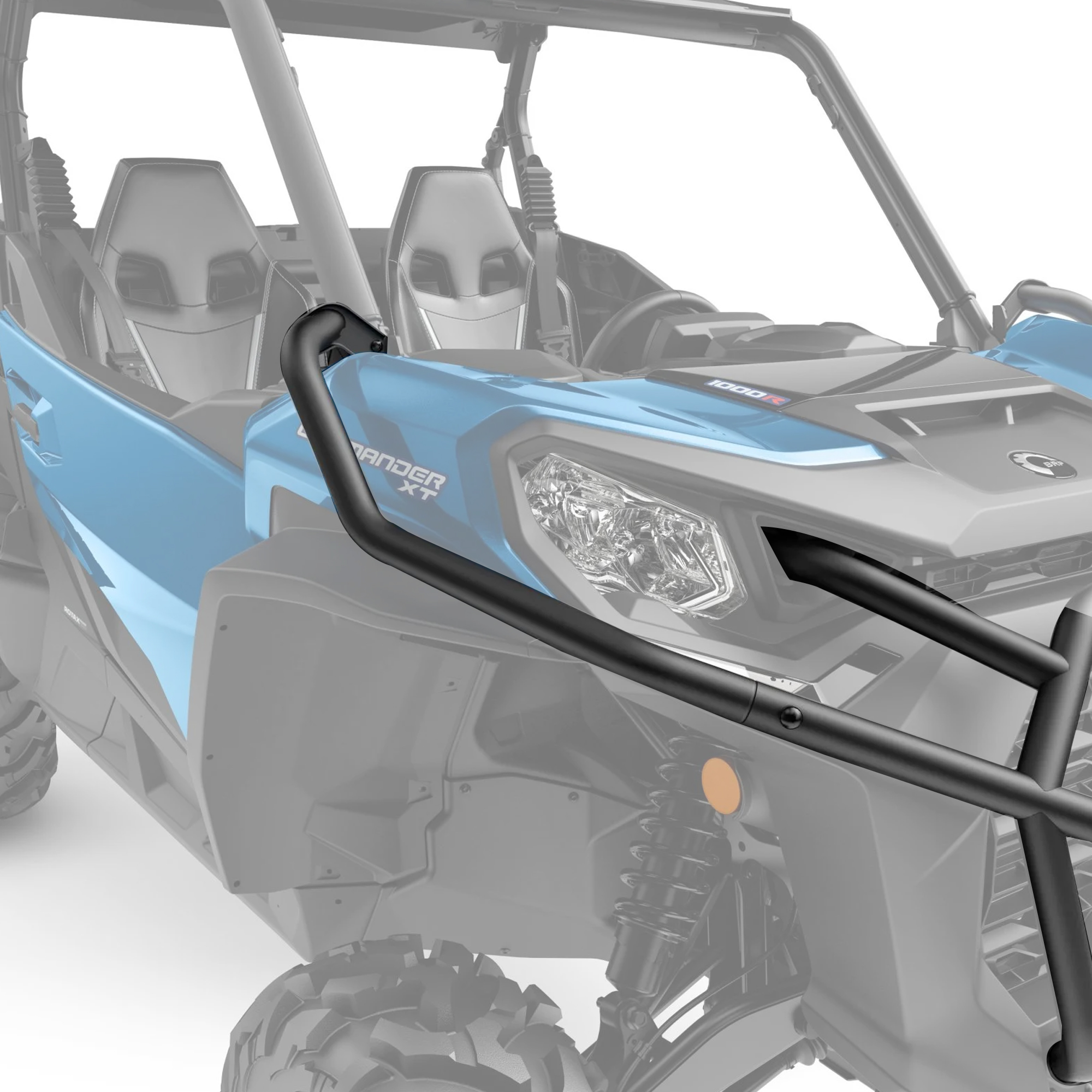 Can-Am 715006807 Heavy Duty Front Corner Body Protectors Commander Max ...