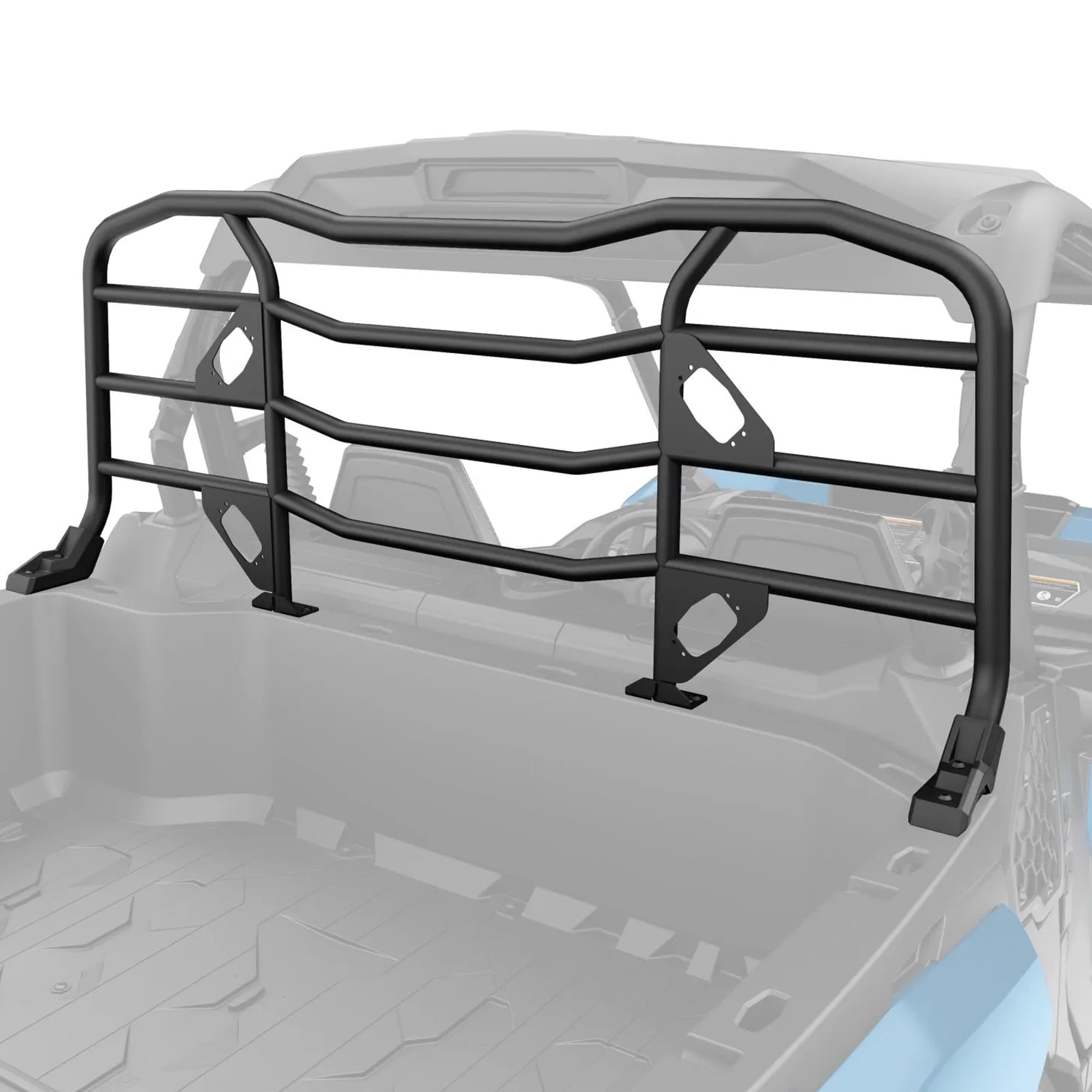 Can-Am 715006823 Deluxe Rear Headache Rack Guard Kit Commander Max UTV ...
