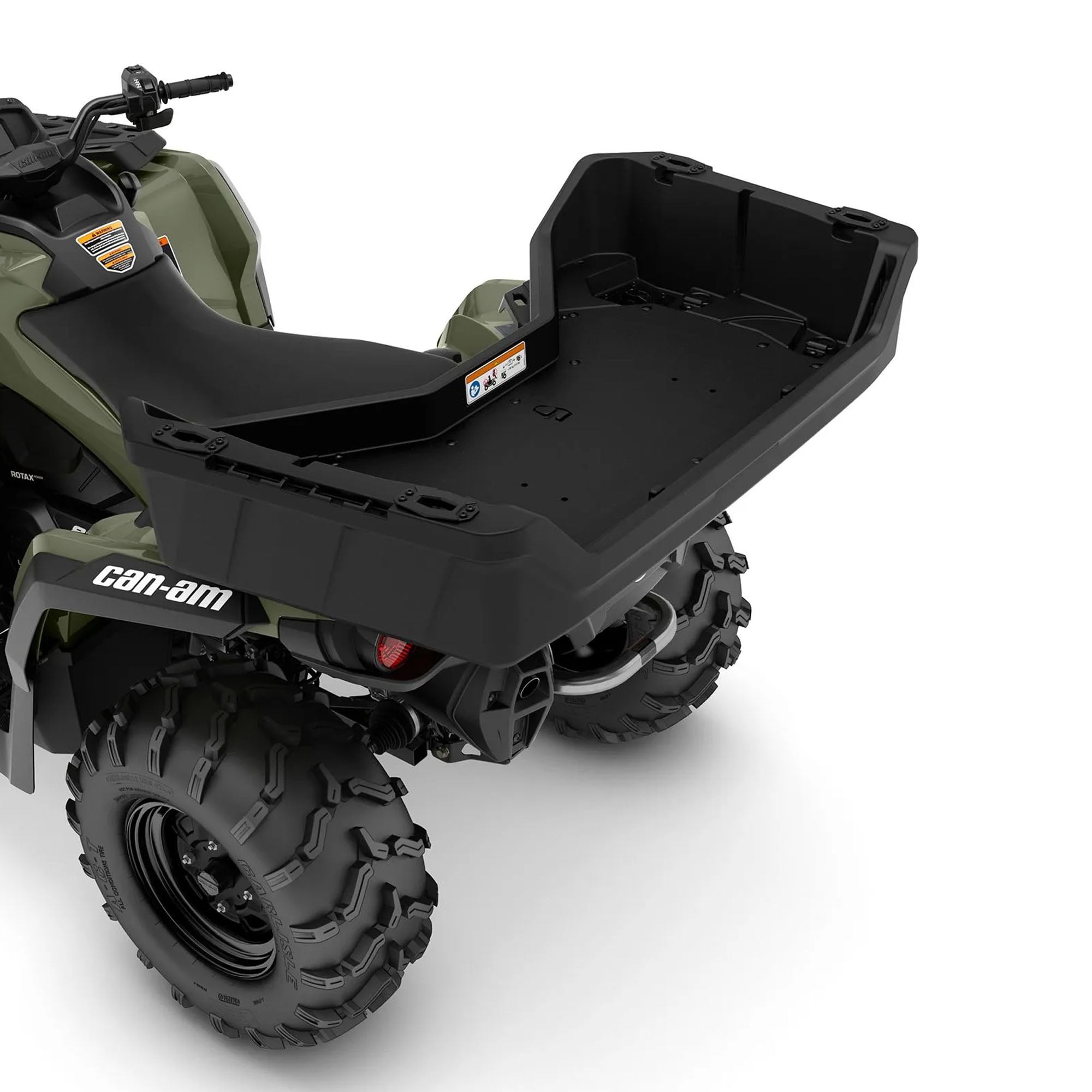 Can-Am 715007001 LinQ Large Rear Cargo Box G2 G2L ATV - Walmart.com