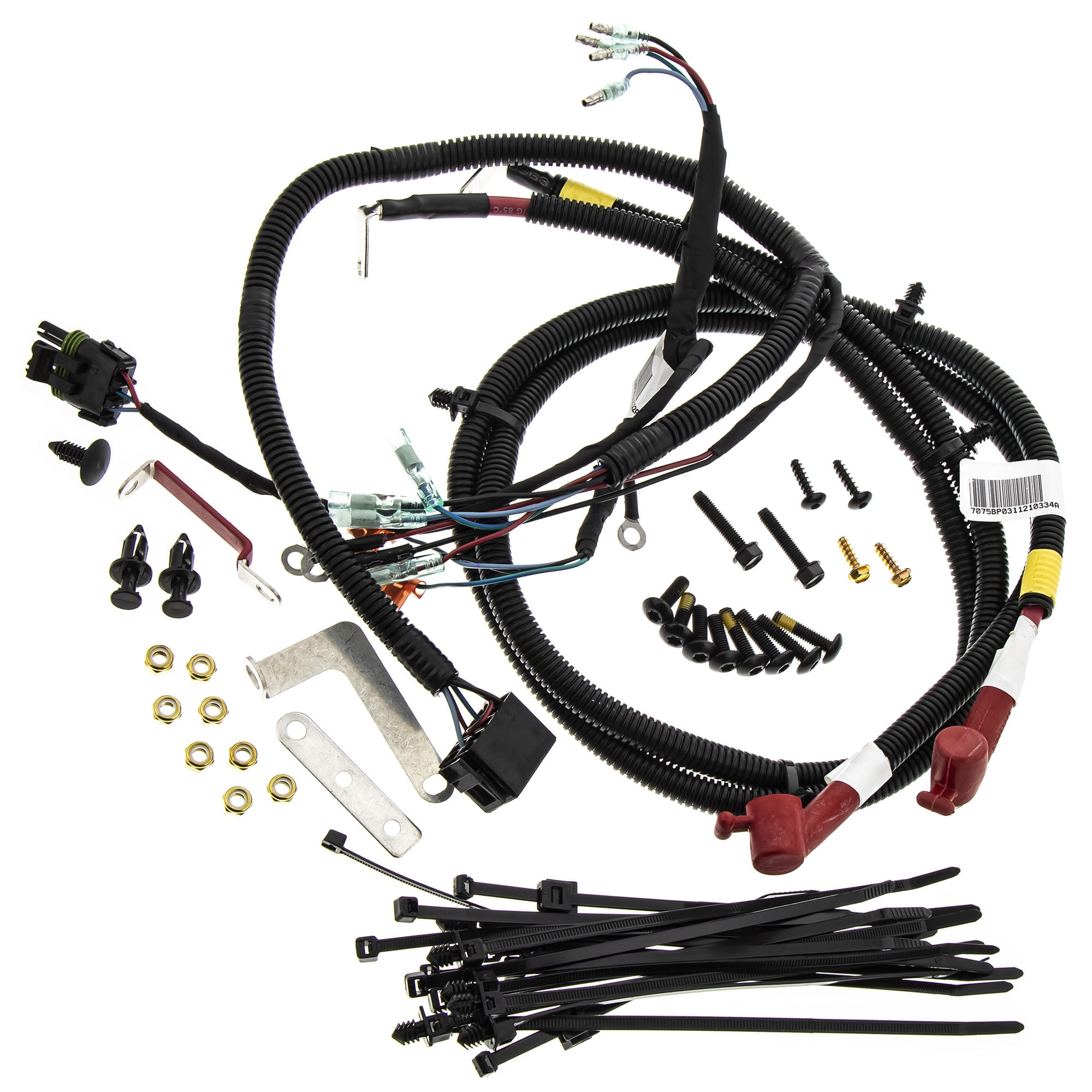 Can-Am 715007078 Winch Electrical Mount Harness Kit 2020 Defender Max ...