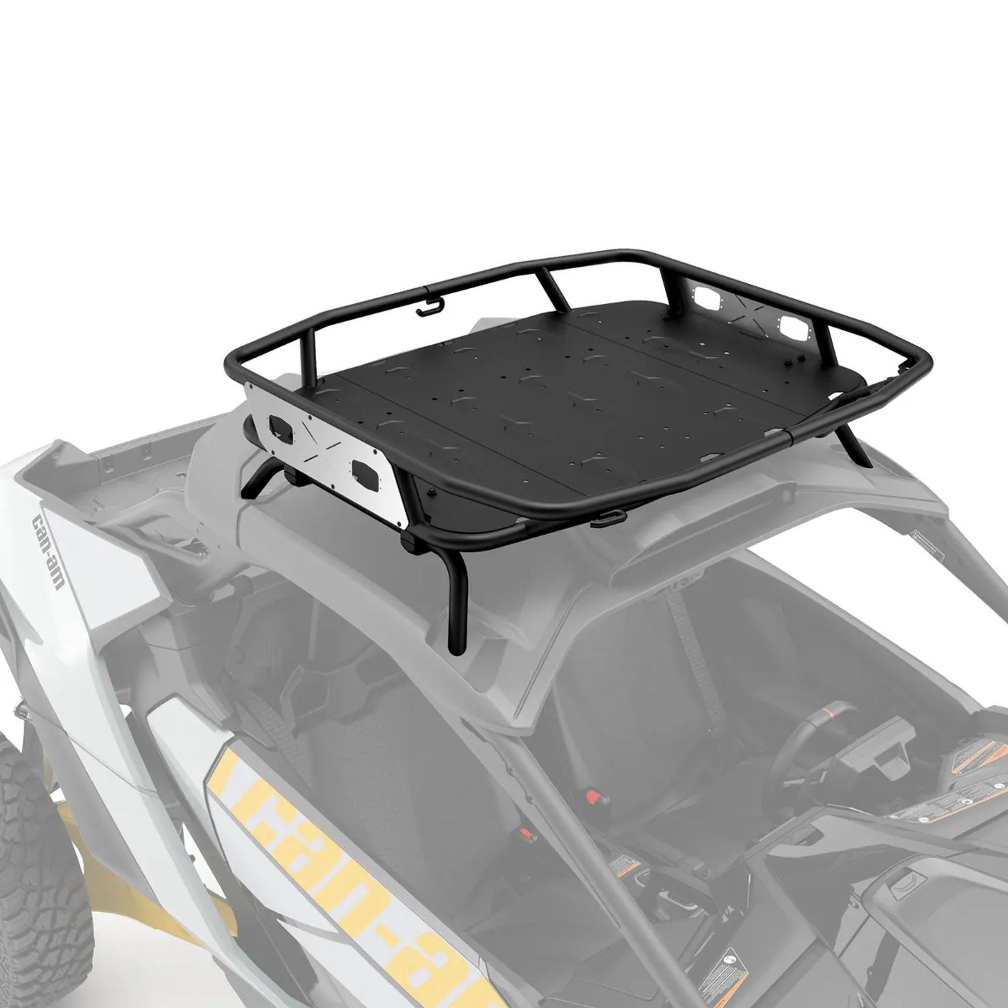Can-Am 715007186 BRP Adventure Roof Rack Durable Lightweight Steel ...