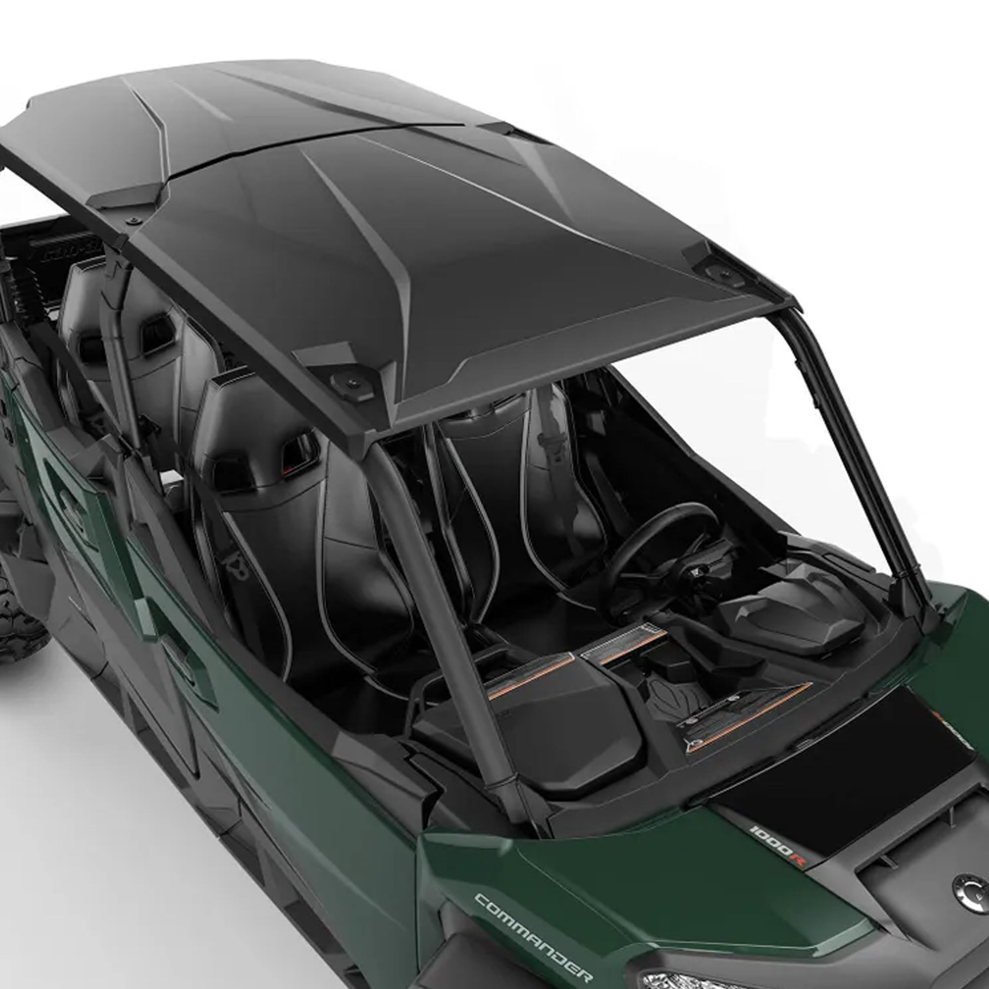 Can-Am 715007272 Black Sport Roof Windshield Compatible for Commander ...