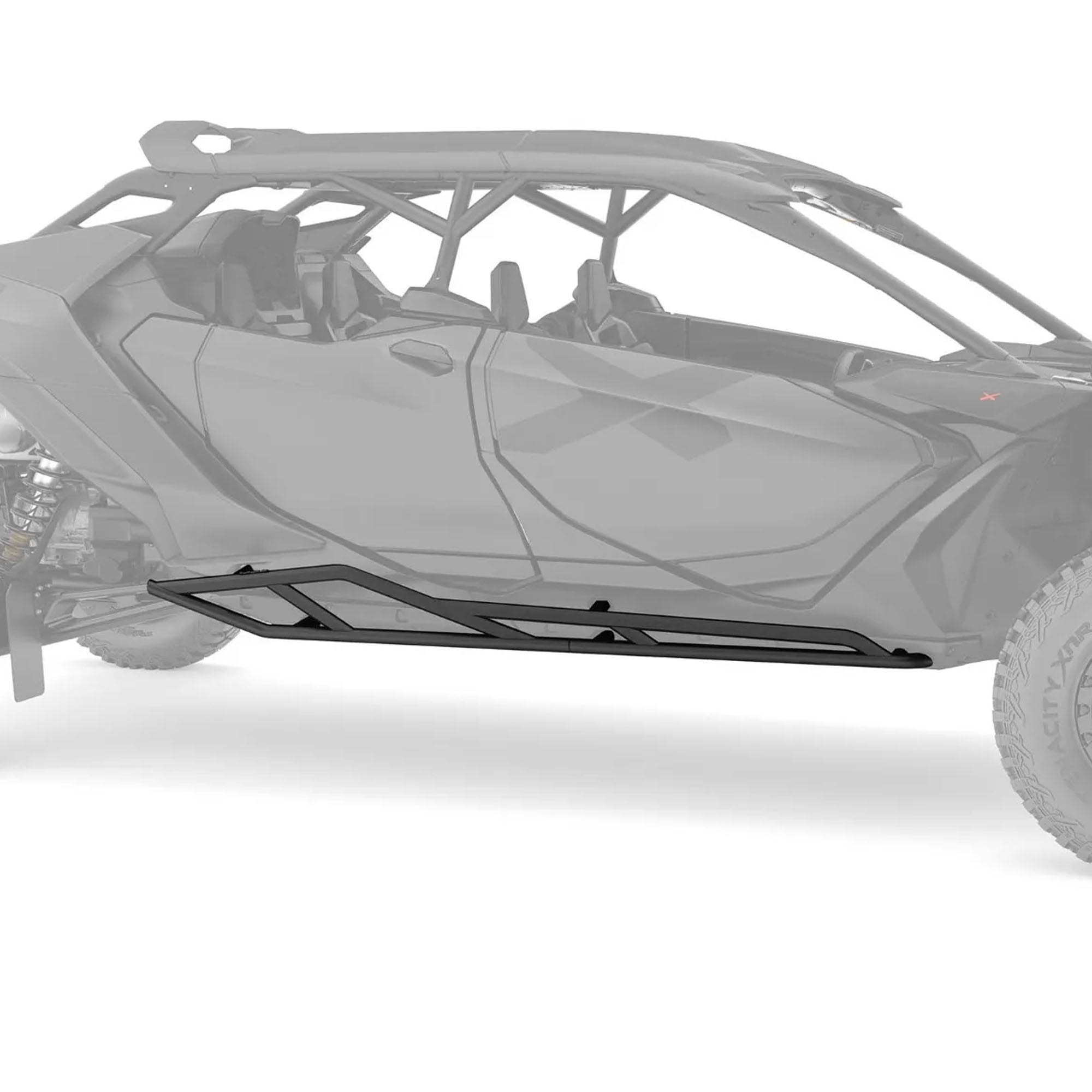 Can-Am 715007922 BRP Body Guard Rock Sliders Heavy-Duty Steel - Walmart.com