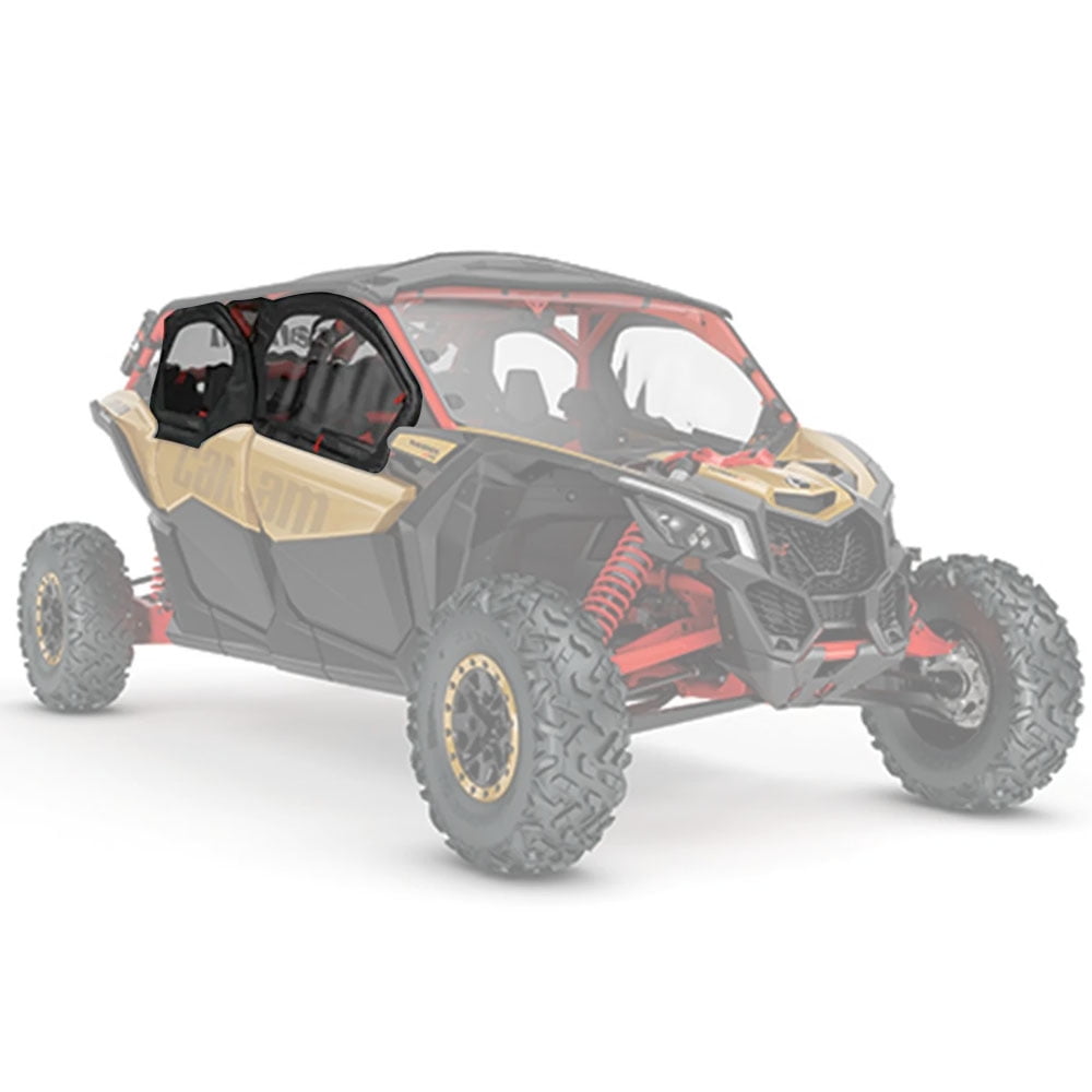 Can-Am 715008092 Upper Soft Door Panels 2017-2024 Maverick X3 Max ...
