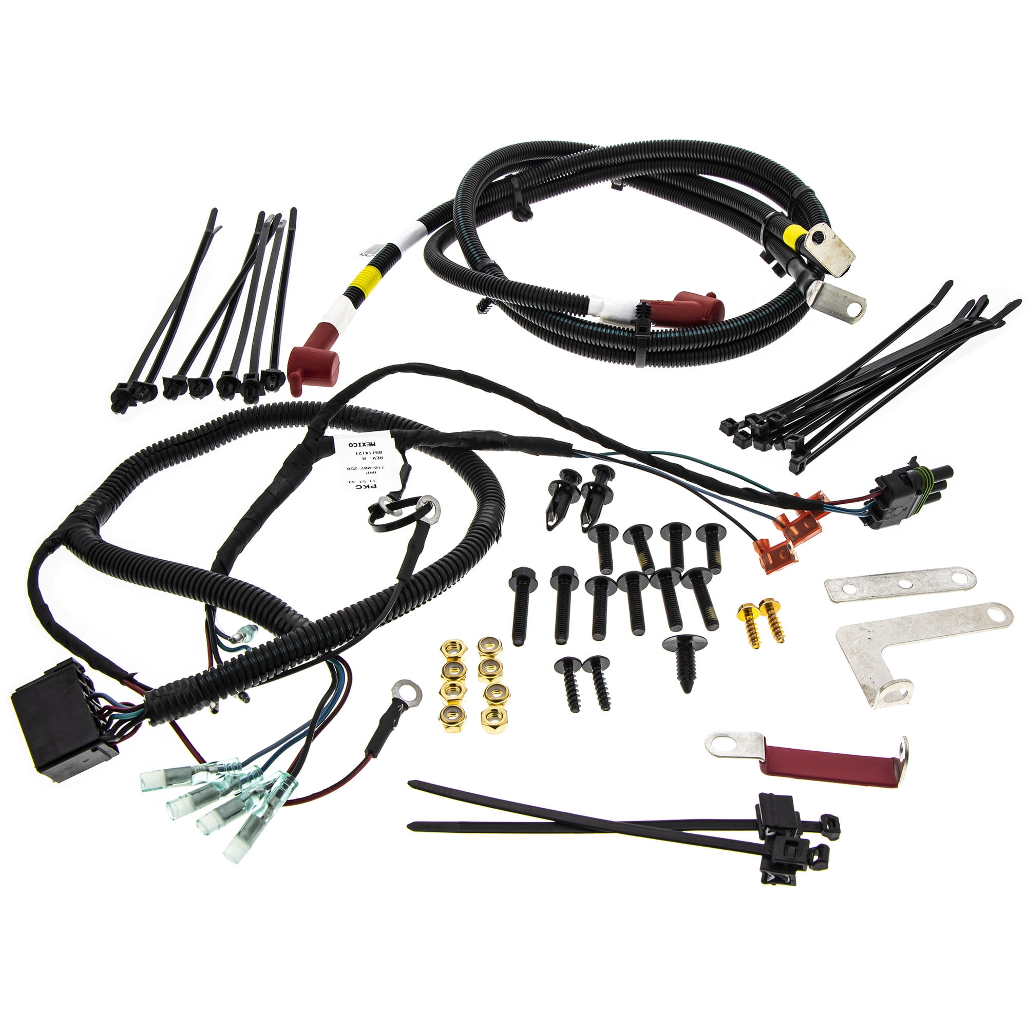 Can-Am 715008152 Winch Electrical Wiring Harness for Defender MAX UTV ...