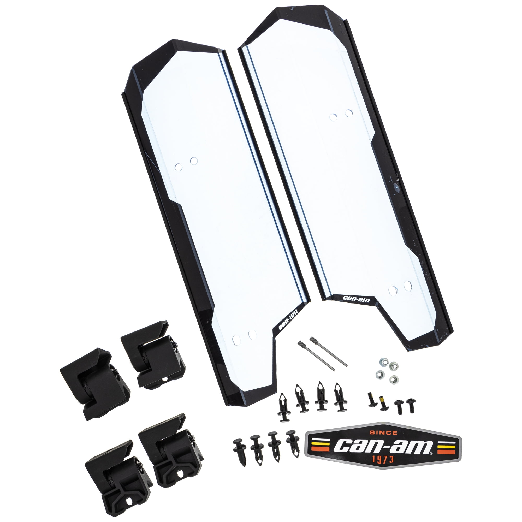 Can-Am 715008632 Side Windshield Deflectors Maverick Trail Sport Max ...