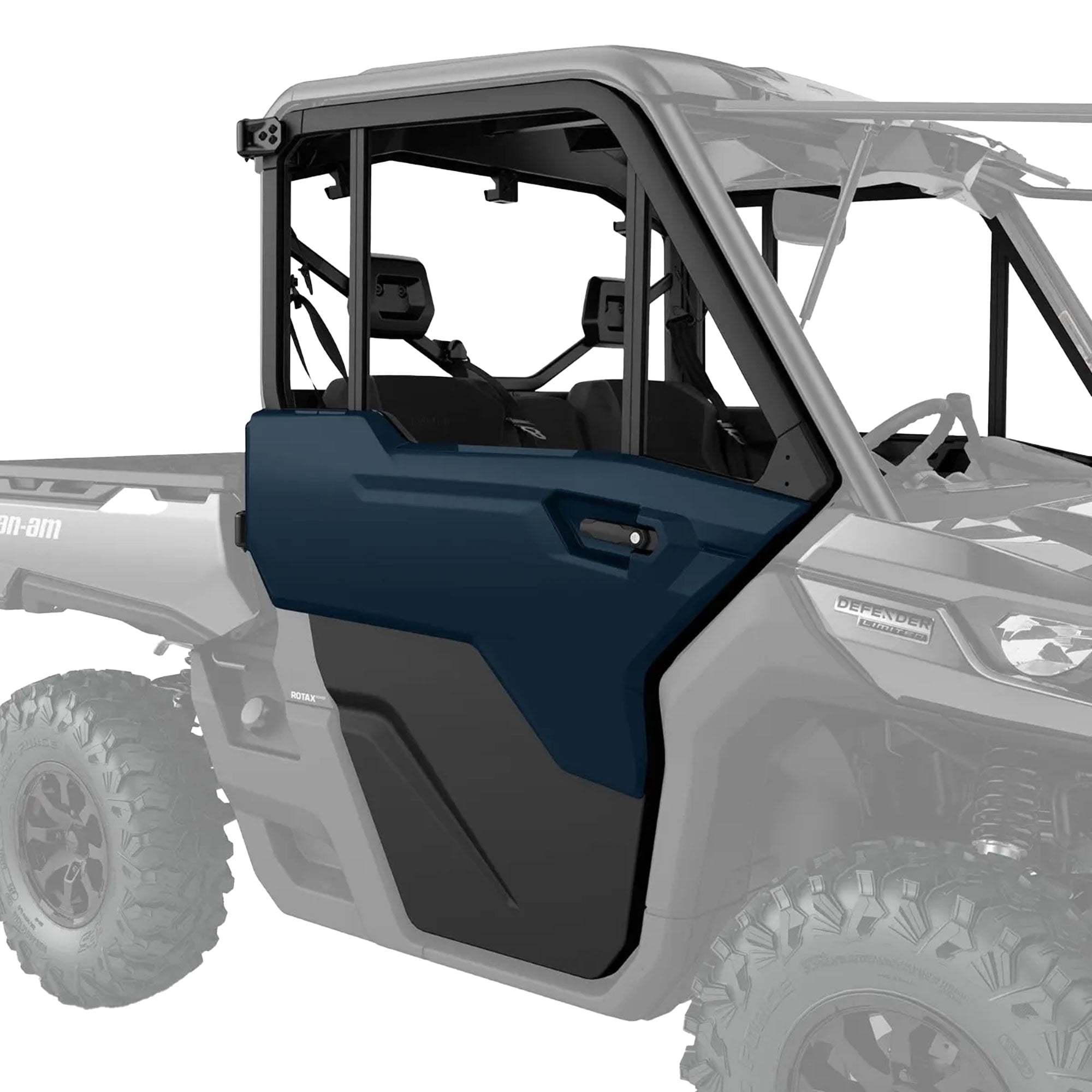 Can-Am 715009906 BRP Front Deluxe Full Doors Defender XT Pro LoneStar ...