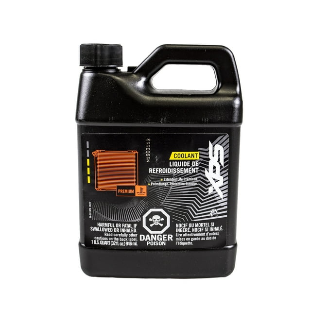 Can-Am Super Long Life Pre-Mixed 779150 XPS Antifreeze Engine Coolant ...